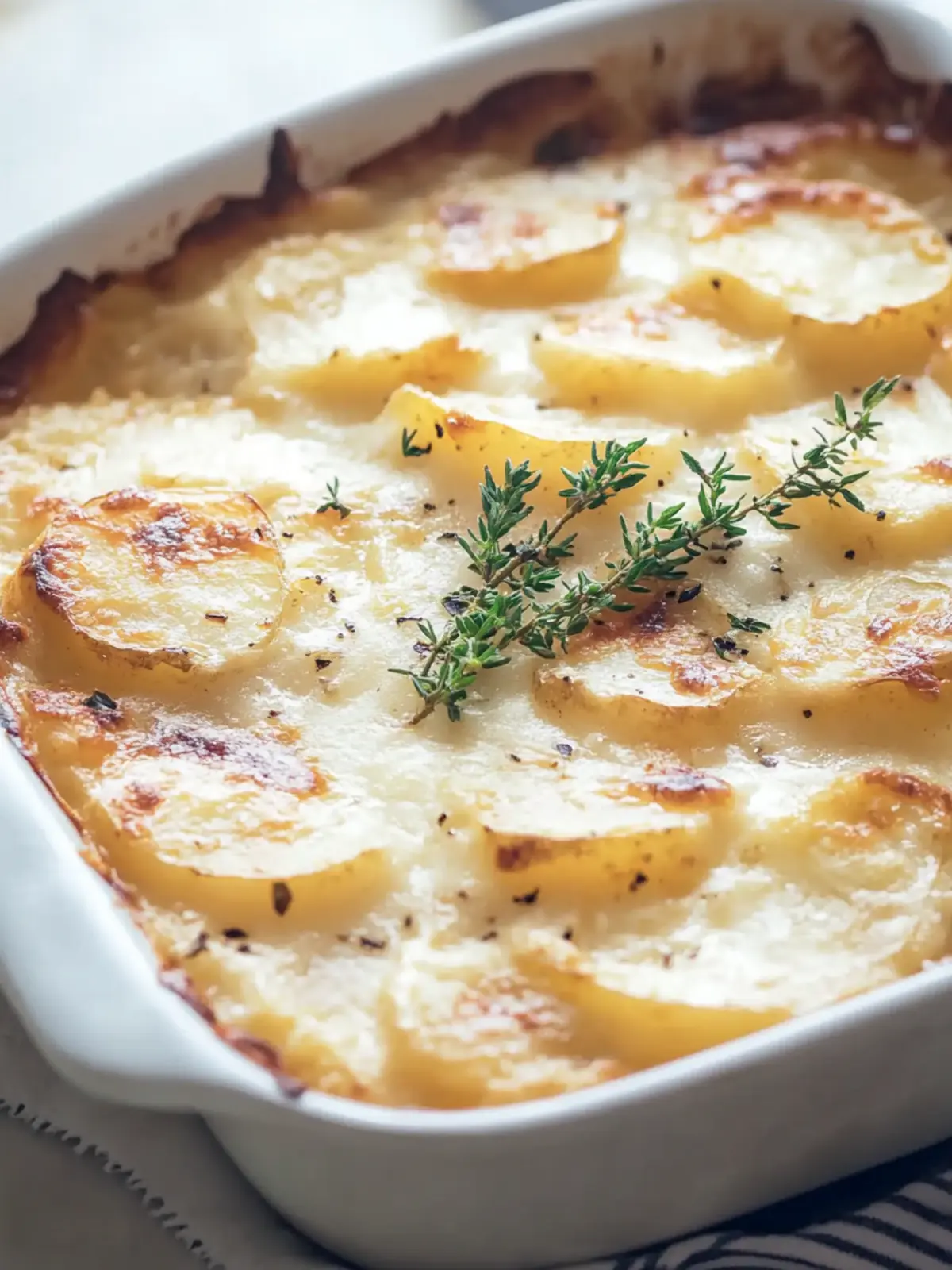 Rich Potato Gratin: The Perfect Comfort Dish