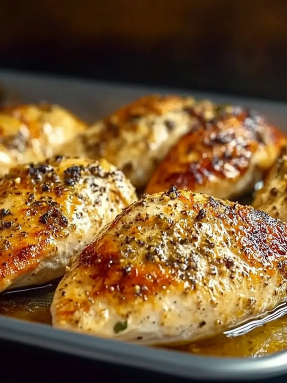5-Step Amazing Boneless Skinless Chicken Breast in Oven Recipe