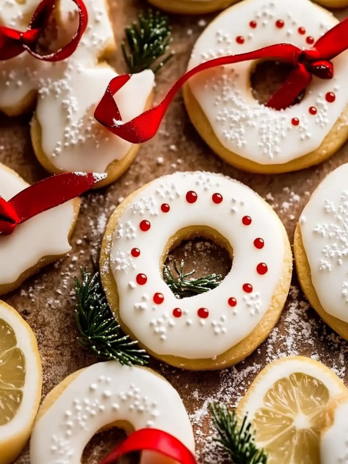 Irresistible Lemon Christmas Cookies for Your Festive Table