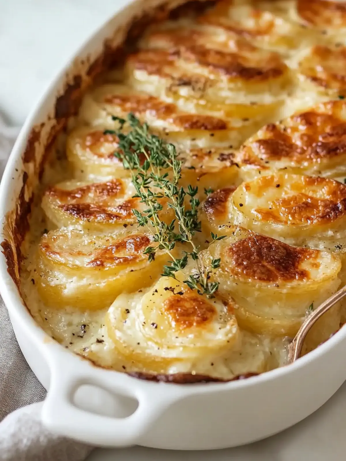 Ultimate Creamy Scalloped Potatoes for Irresistible Comfort