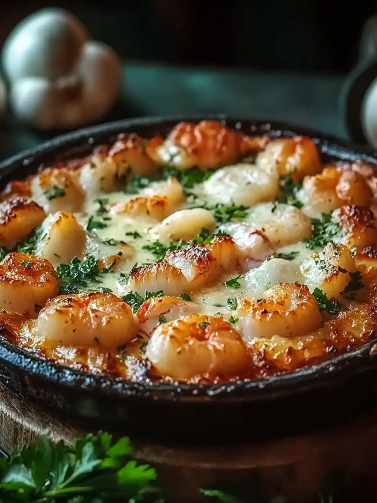 Ultimate Gourmet Seafood Cassolette: Irresistible Comfort Dish