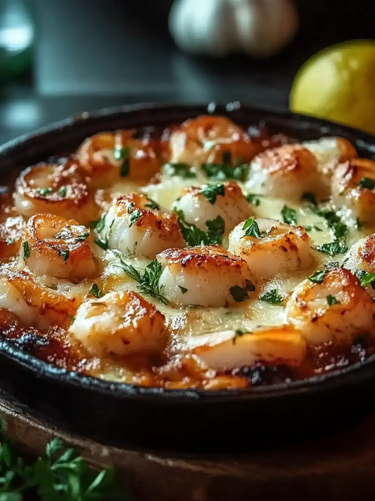 Ultimate Gourmet Seafood Cassolette: Irresistible Comfort Dish