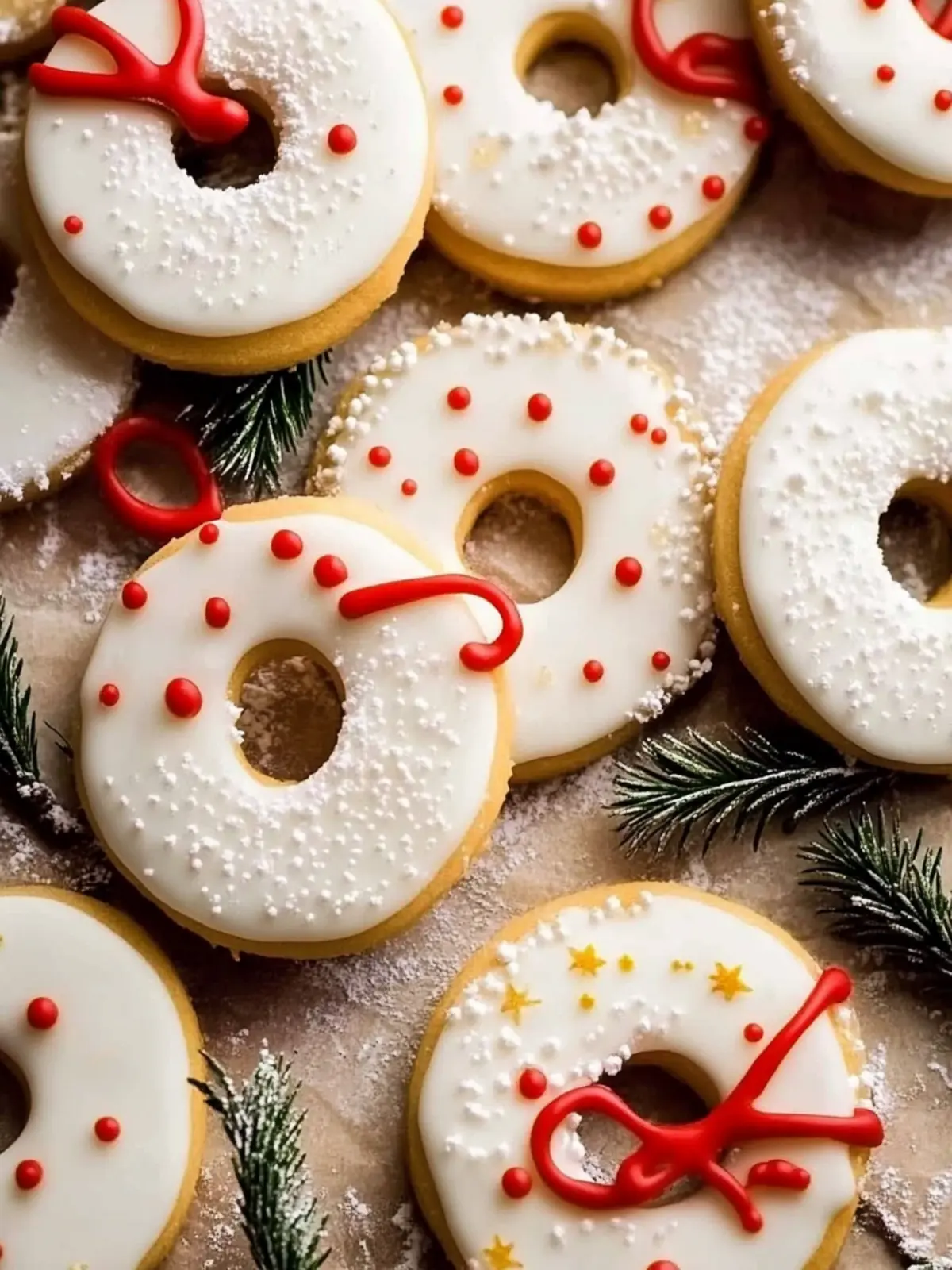 Lemon Christmas Cookies Recipes