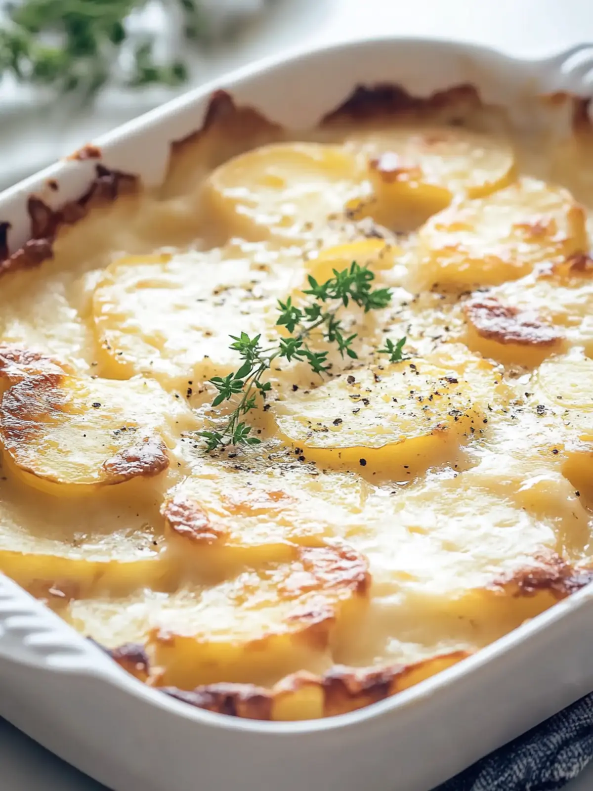 Rich Potato Gratin: The Perfect Comfort Dish