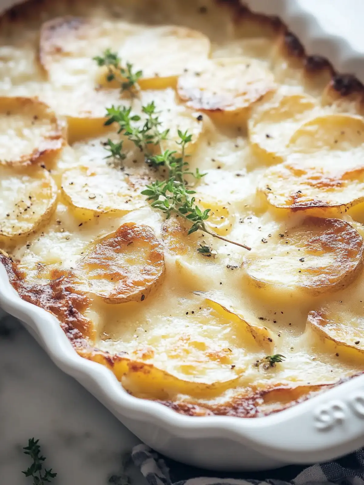 Rich Potato Gratin: The Perfect Comfort Dish