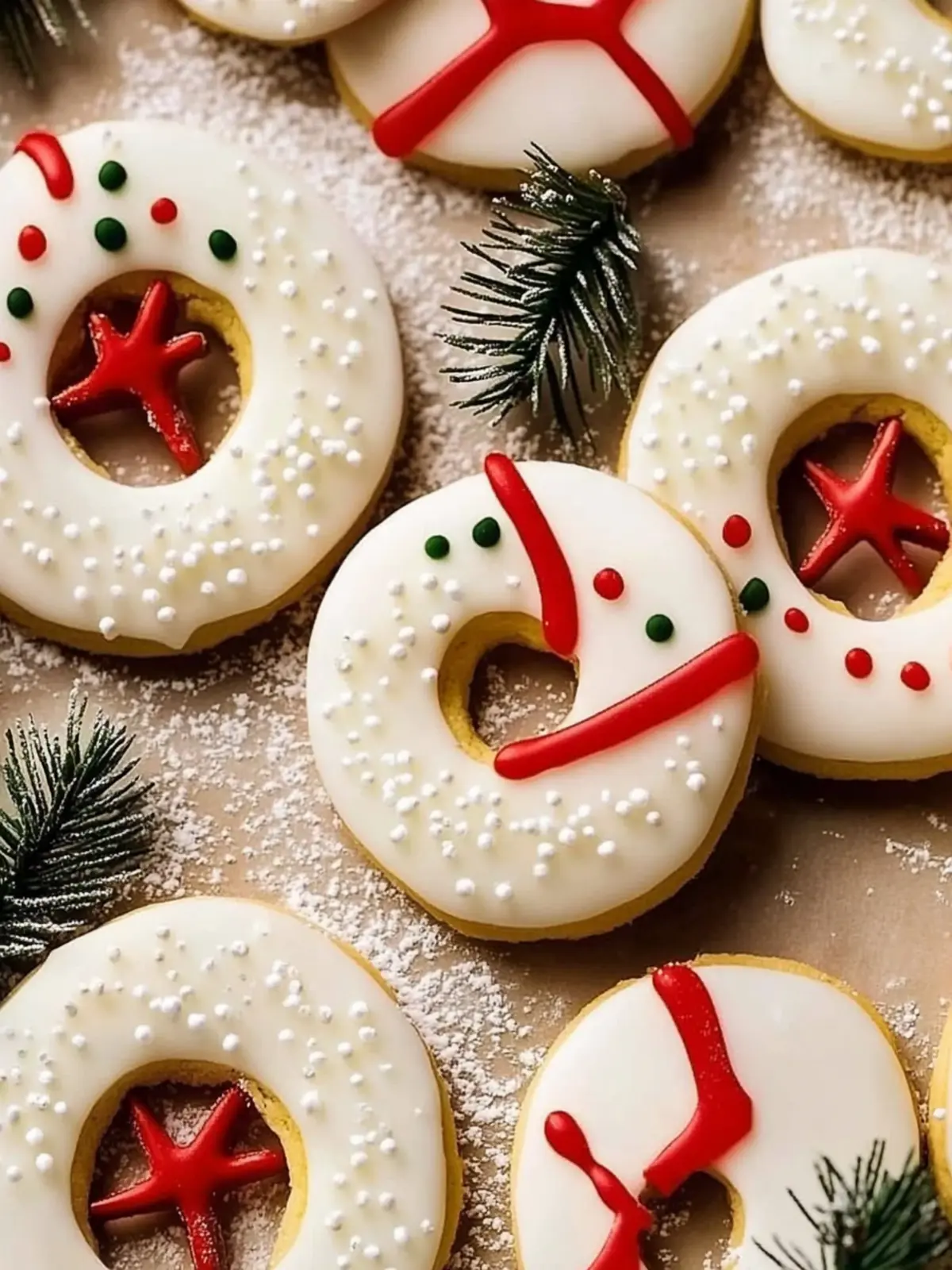 Irresistible Lemon Christmas Cookies for Your Festive Table
