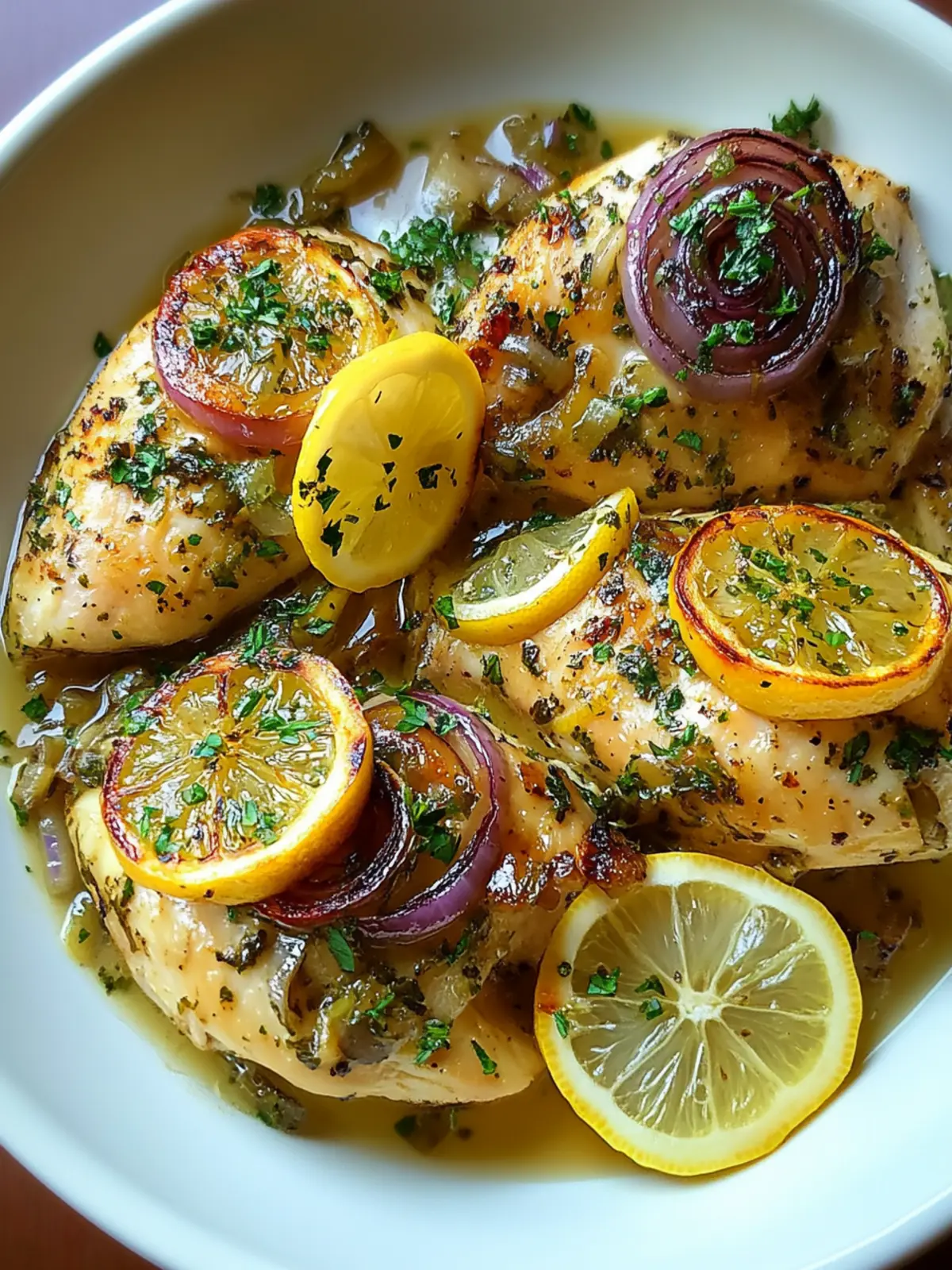 Easy Lemon Shallot Chicken: Delicious One-Pan Recipe