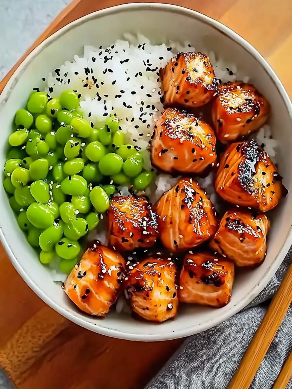 Ultimate High Protein Teriyaki Salmon Bites – Deliciously Easy