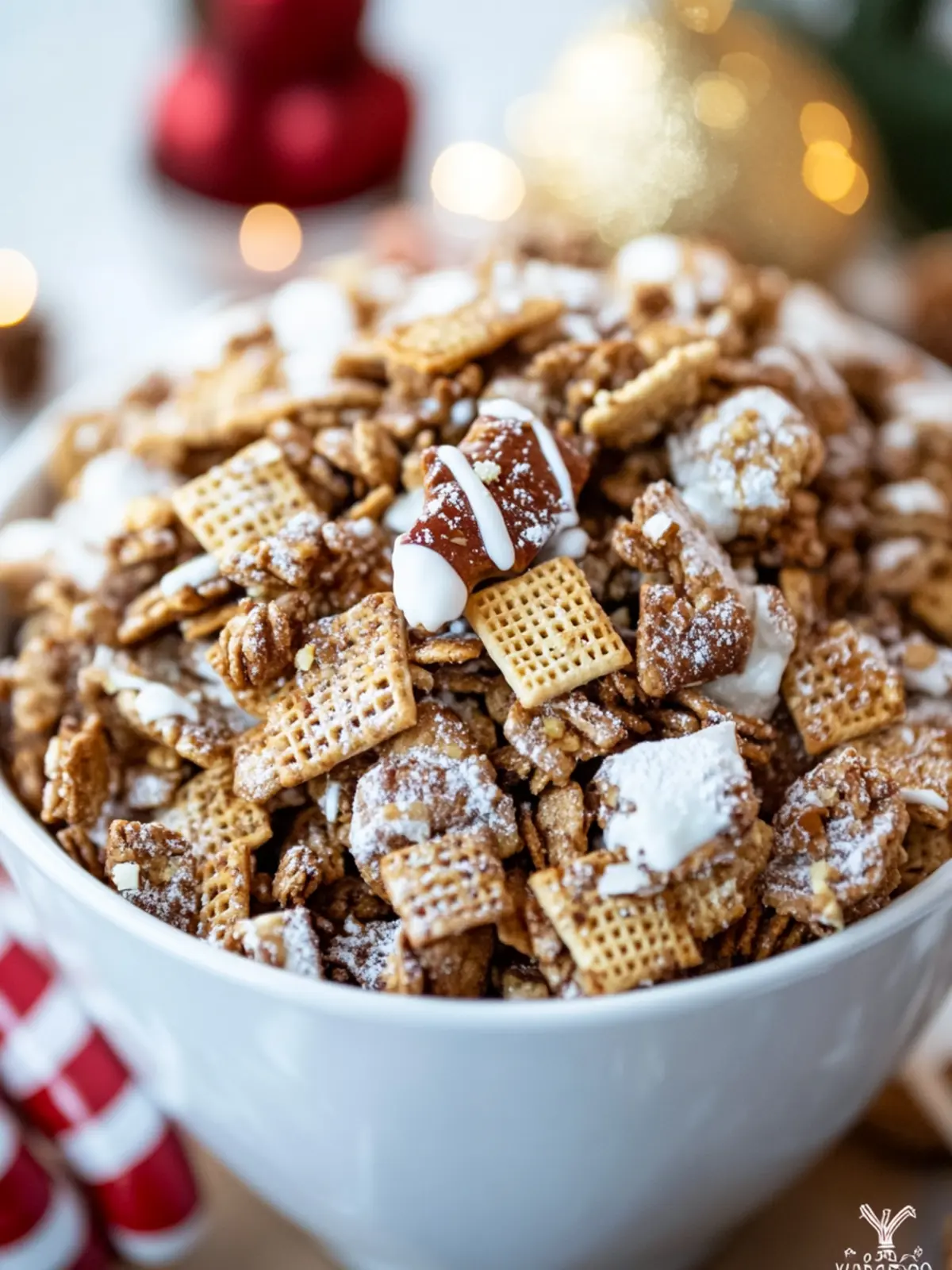 Irresistible Gingerbread Chex Mix: Your Perfect Holiday Snack
