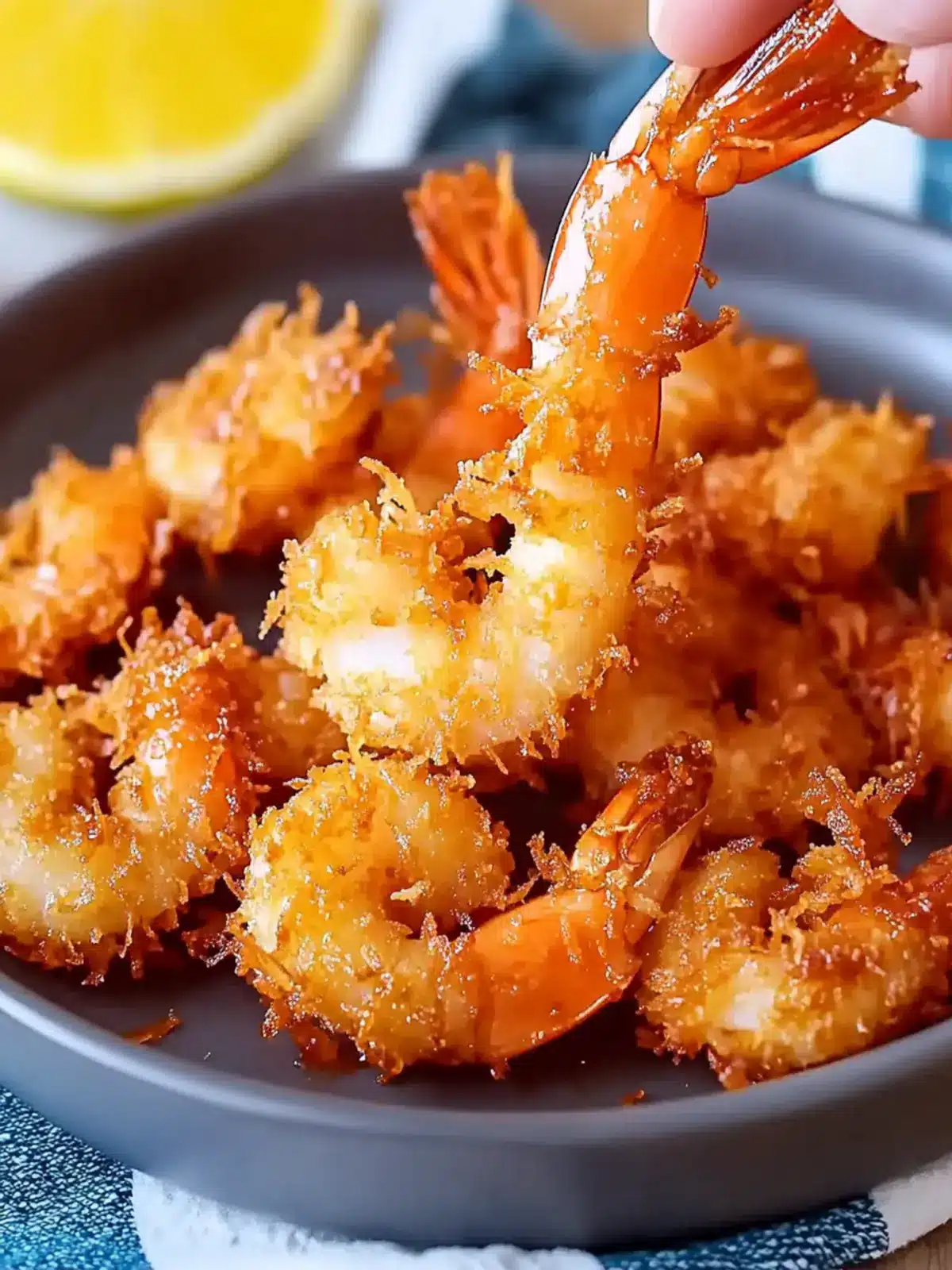 Crispy Coconut Shrimp: Quick & Irresistibly Crunchy Delight