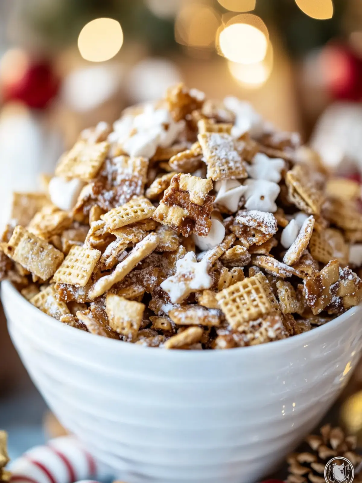Irresistible Gingerbread Chex Mix: Your Perfect Holiday Snack
