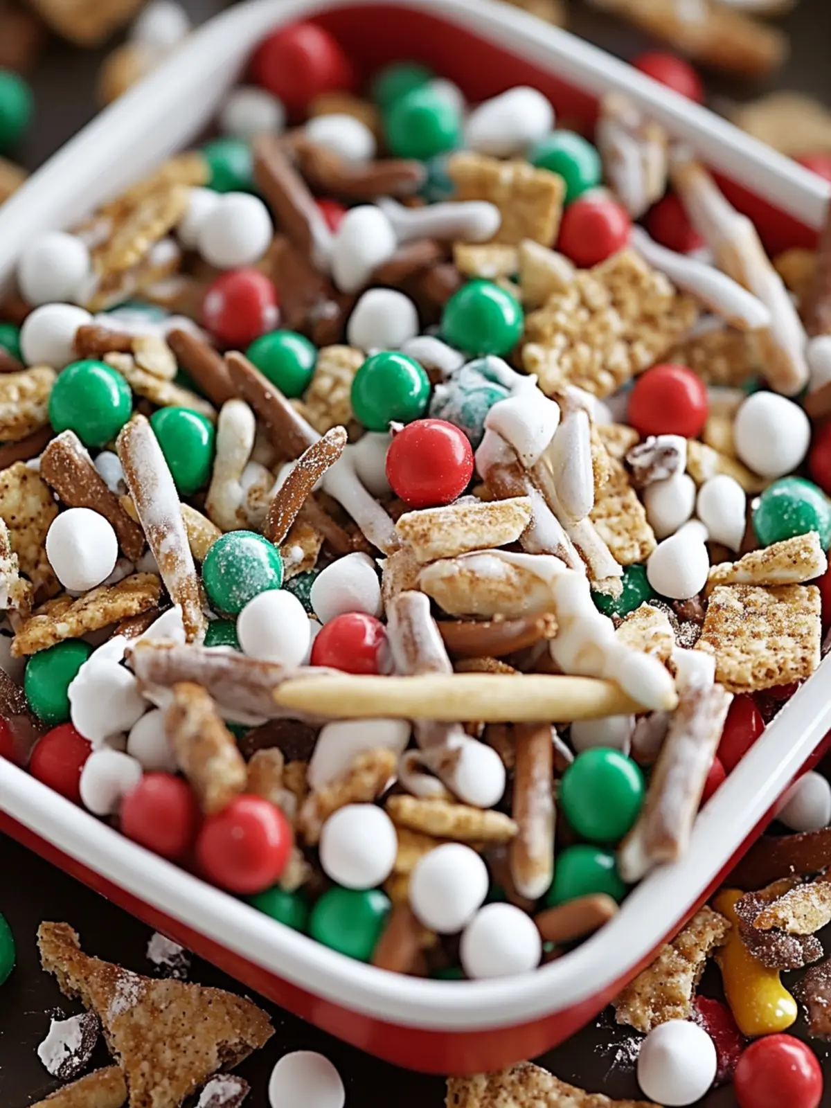 Elf Snack Mix Recipe - Easy, Delicious Holiday Treat