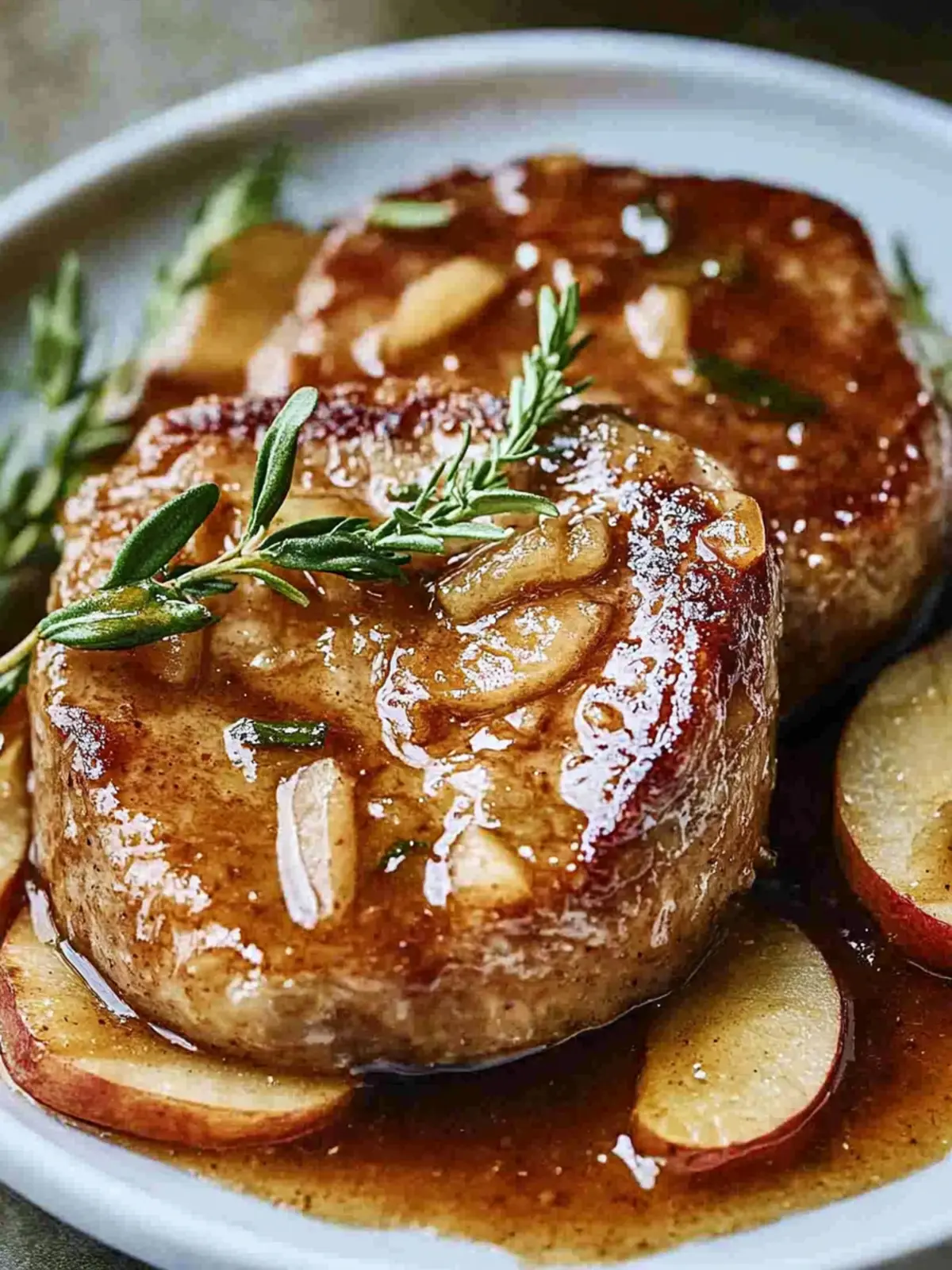 Ultimate Juicy Apple Butter Pork Chops – Comfort Food Delight