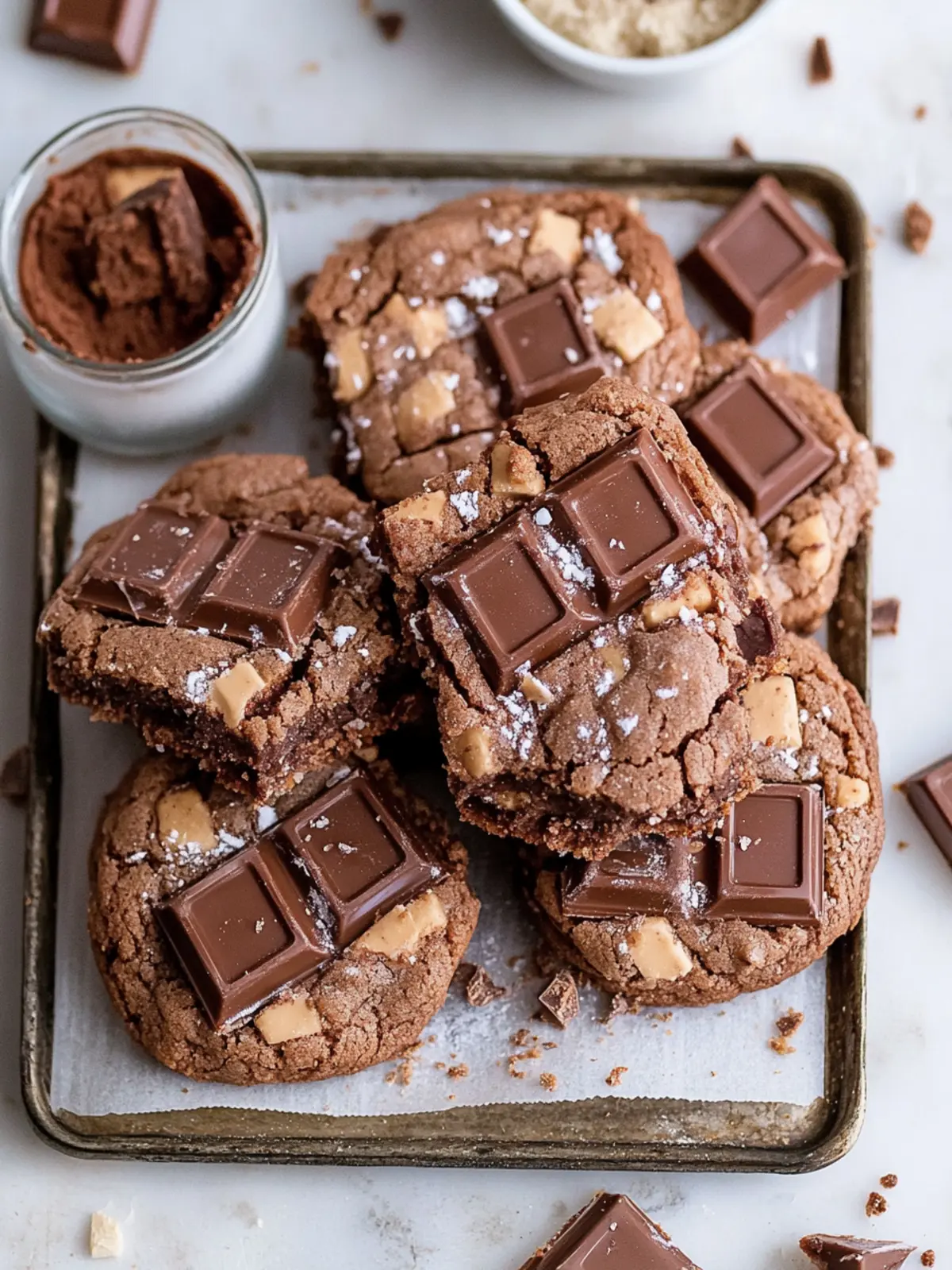 Ultimate Kit Kat Cookies - Deliciously Chewy Halloween Treats