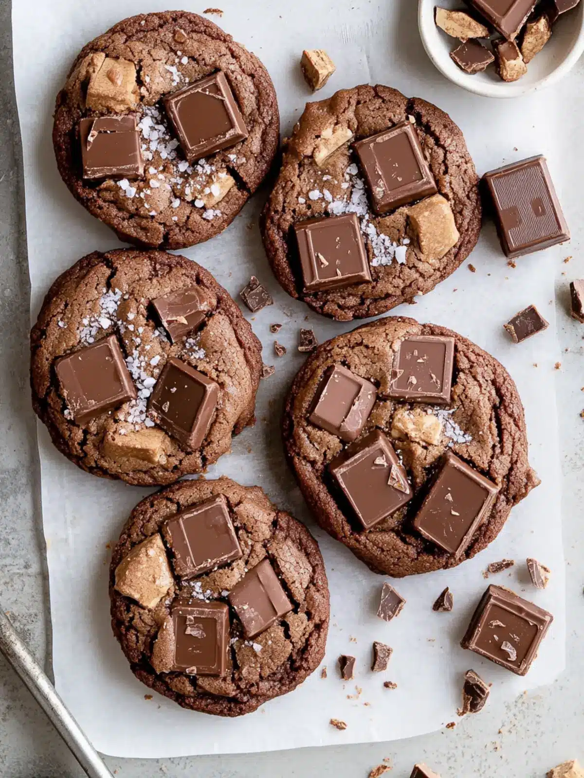 Ultimate Kit Kat Cookies - Deliciously Chewy Halloween Treats