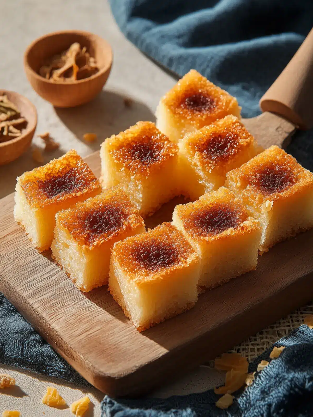 Ultimate Nian Gao: Delicious Baked Mochi Cake Recipe