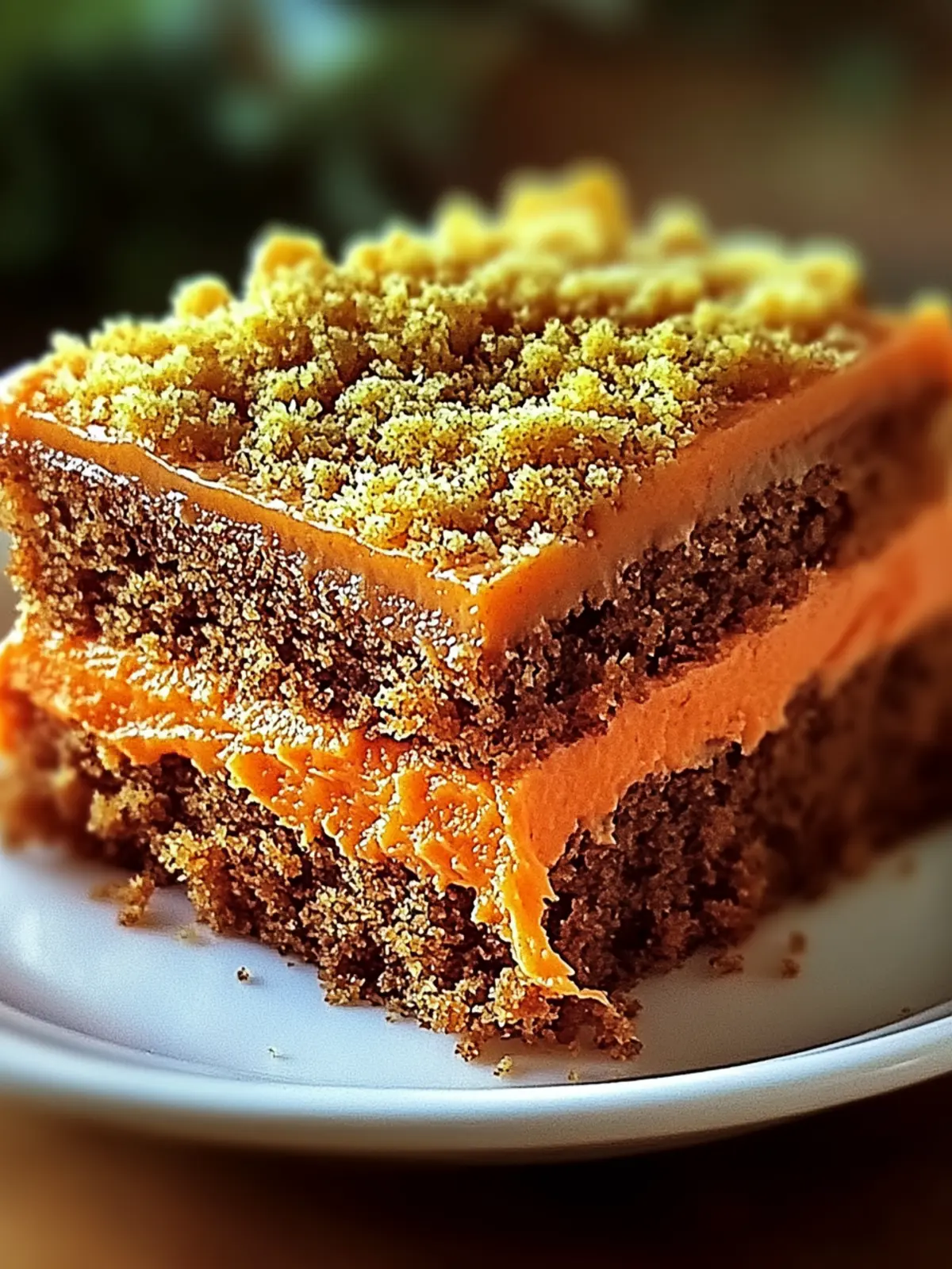 Irresistible Brazilian Carrot Cake That's Deliciously Moist