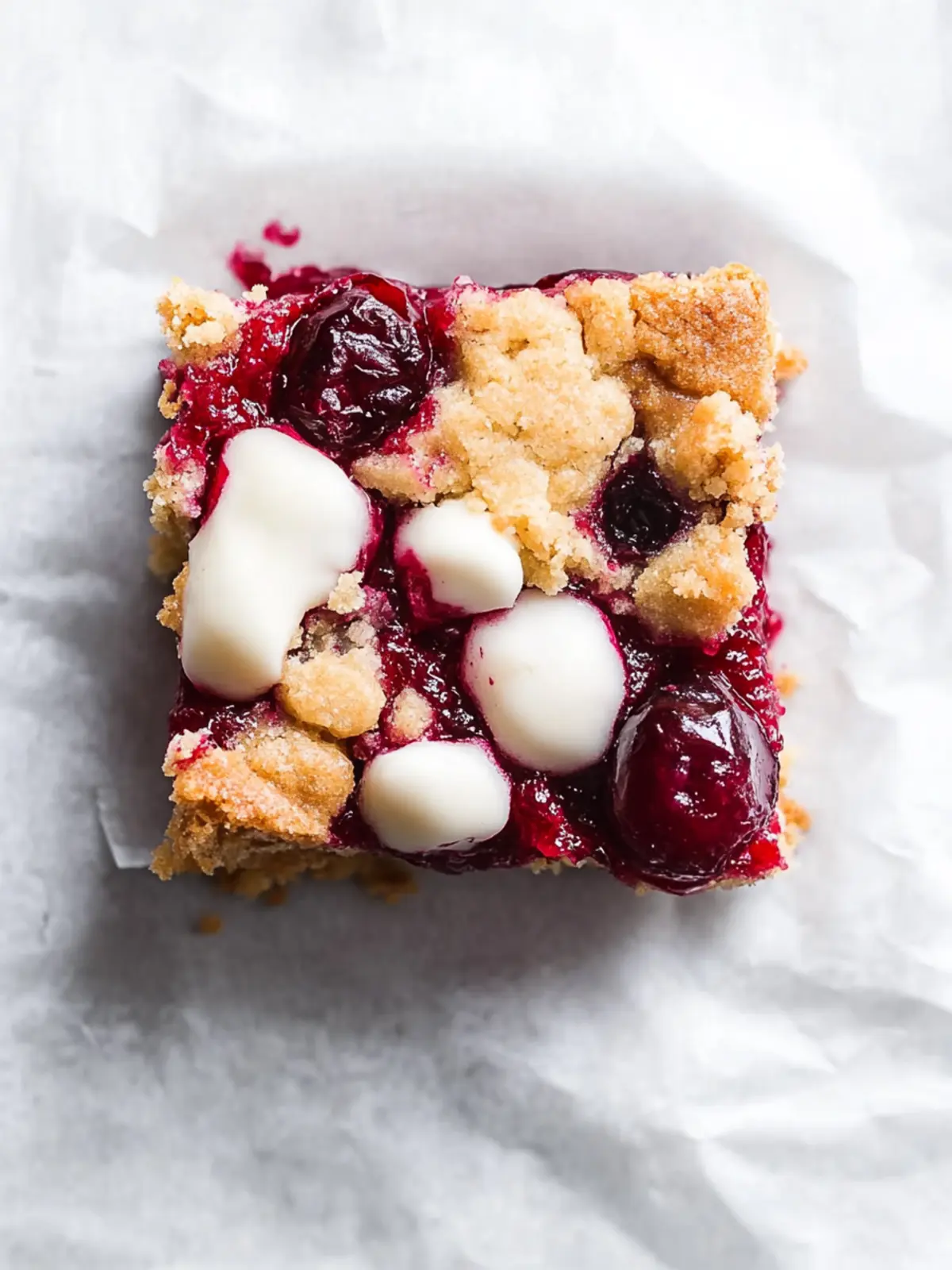 Ultimate Cranberry Crumble Bars for Your Holiday Gatherings