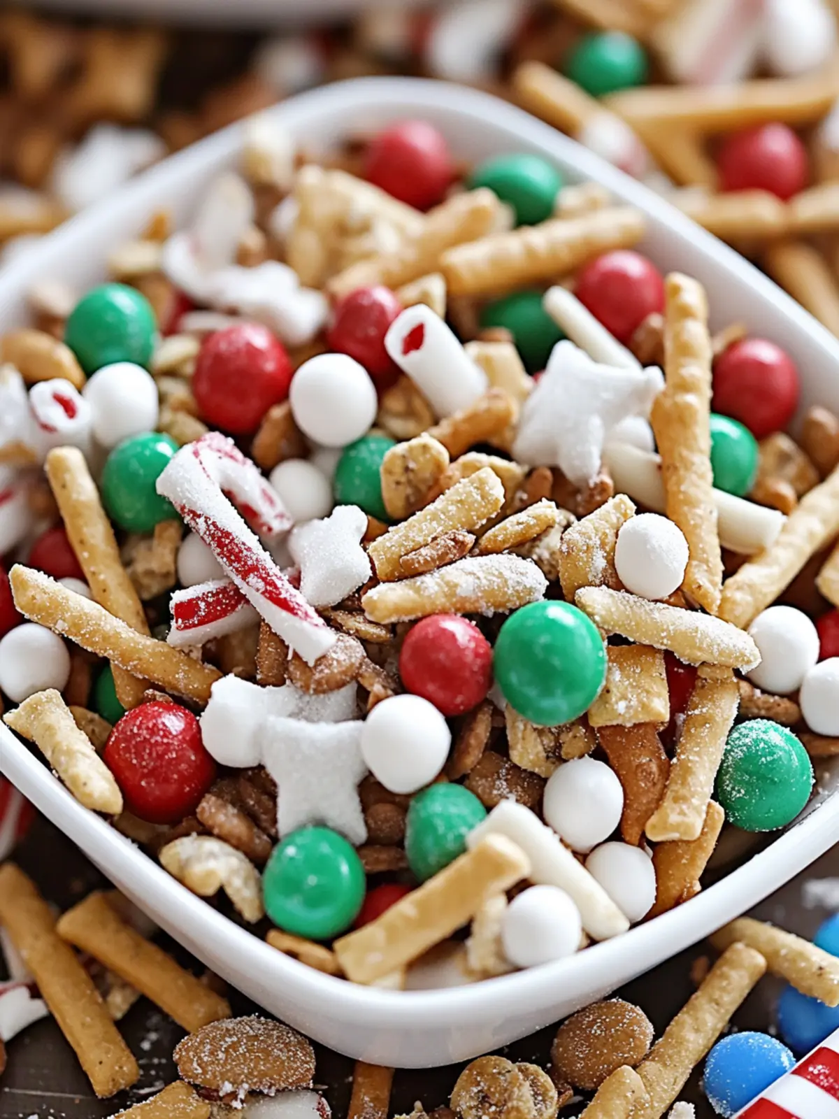 Elf Snack Mix Recipe - Easy, Delicious Holiday Treat