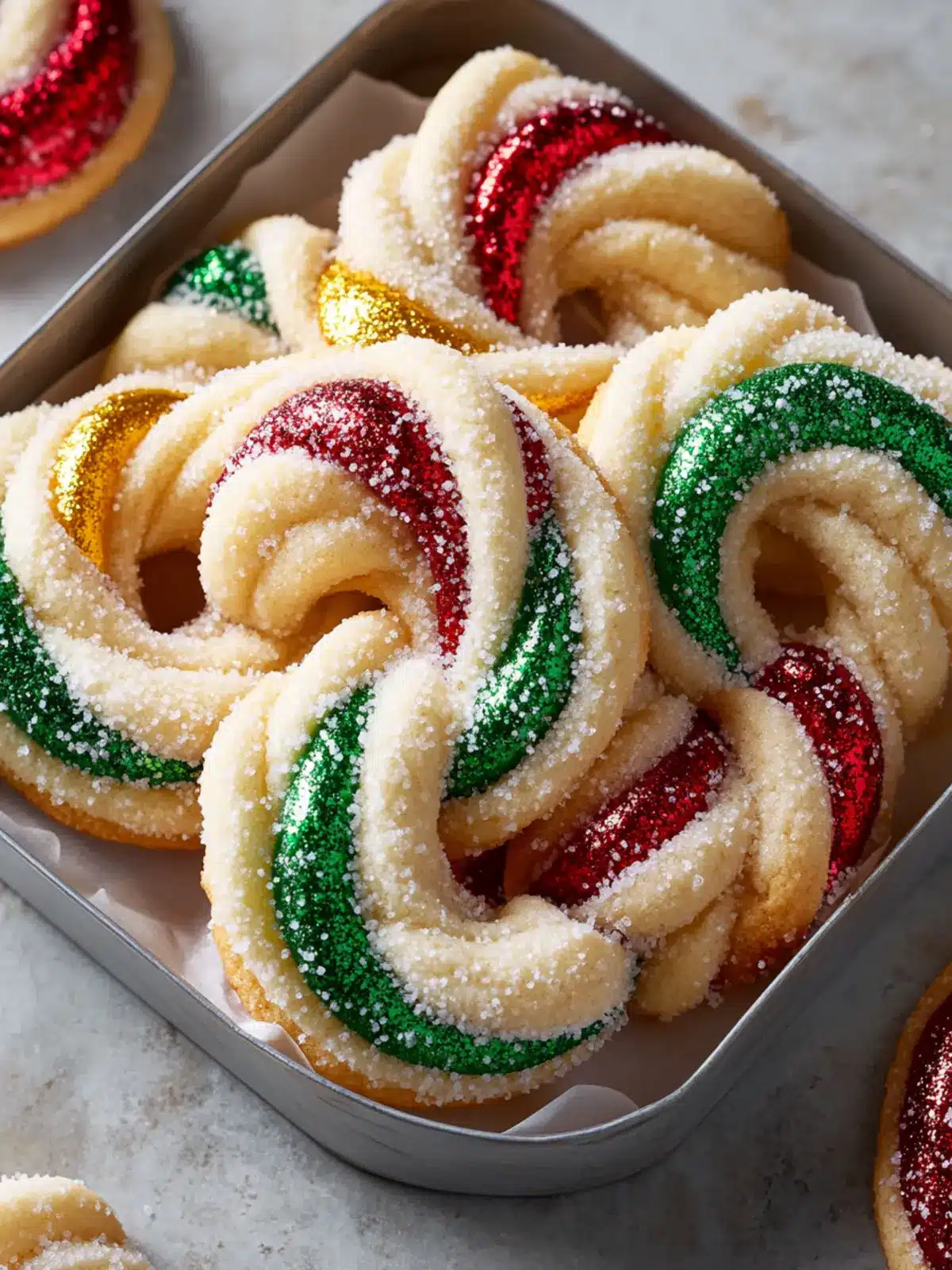 Irresistible Twisted Christmas Cookies: Festive Holiday Treats