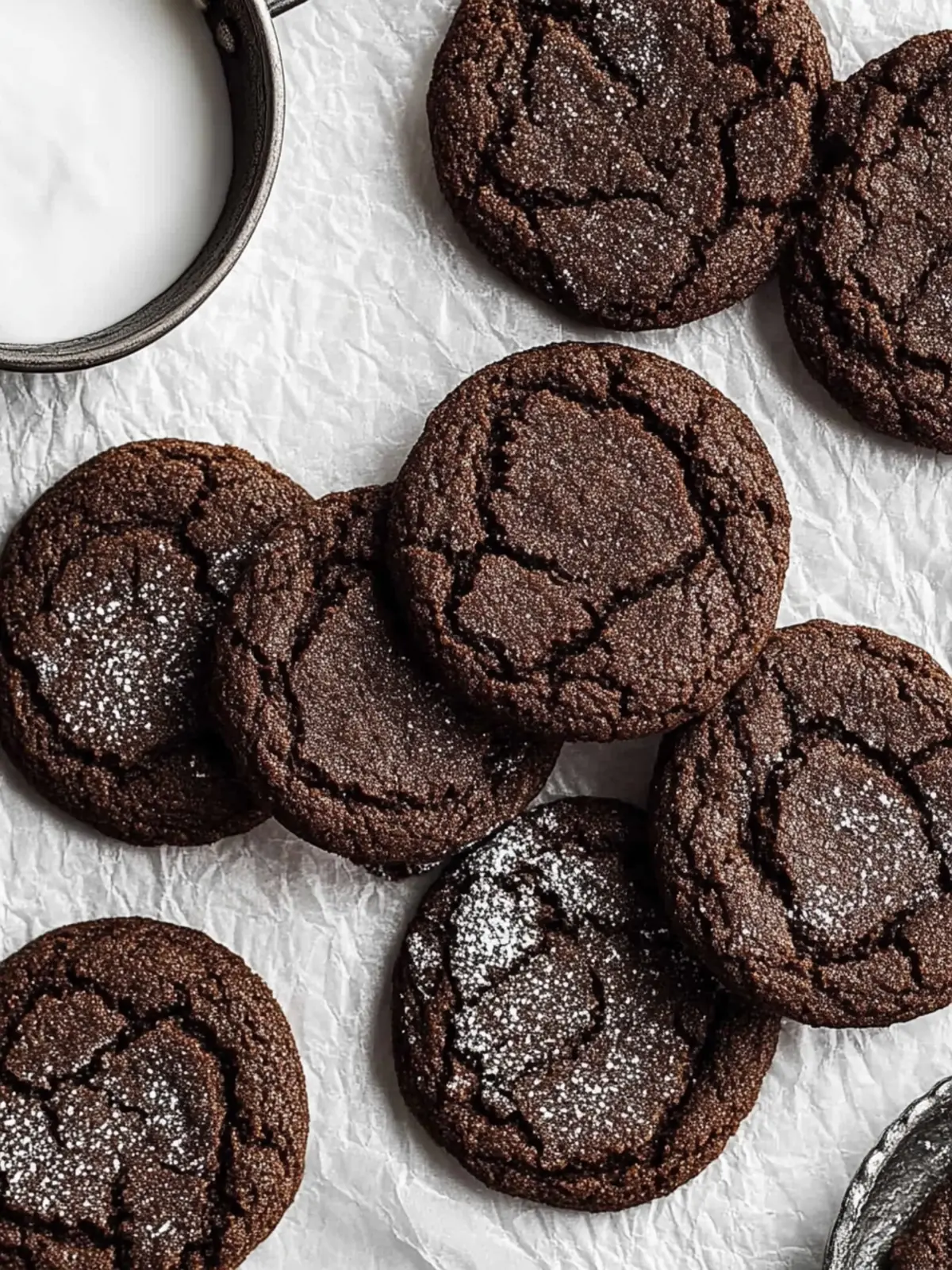 Chewy Chocolate Gingerbread Cookies - The Ultimate Holiday Treat