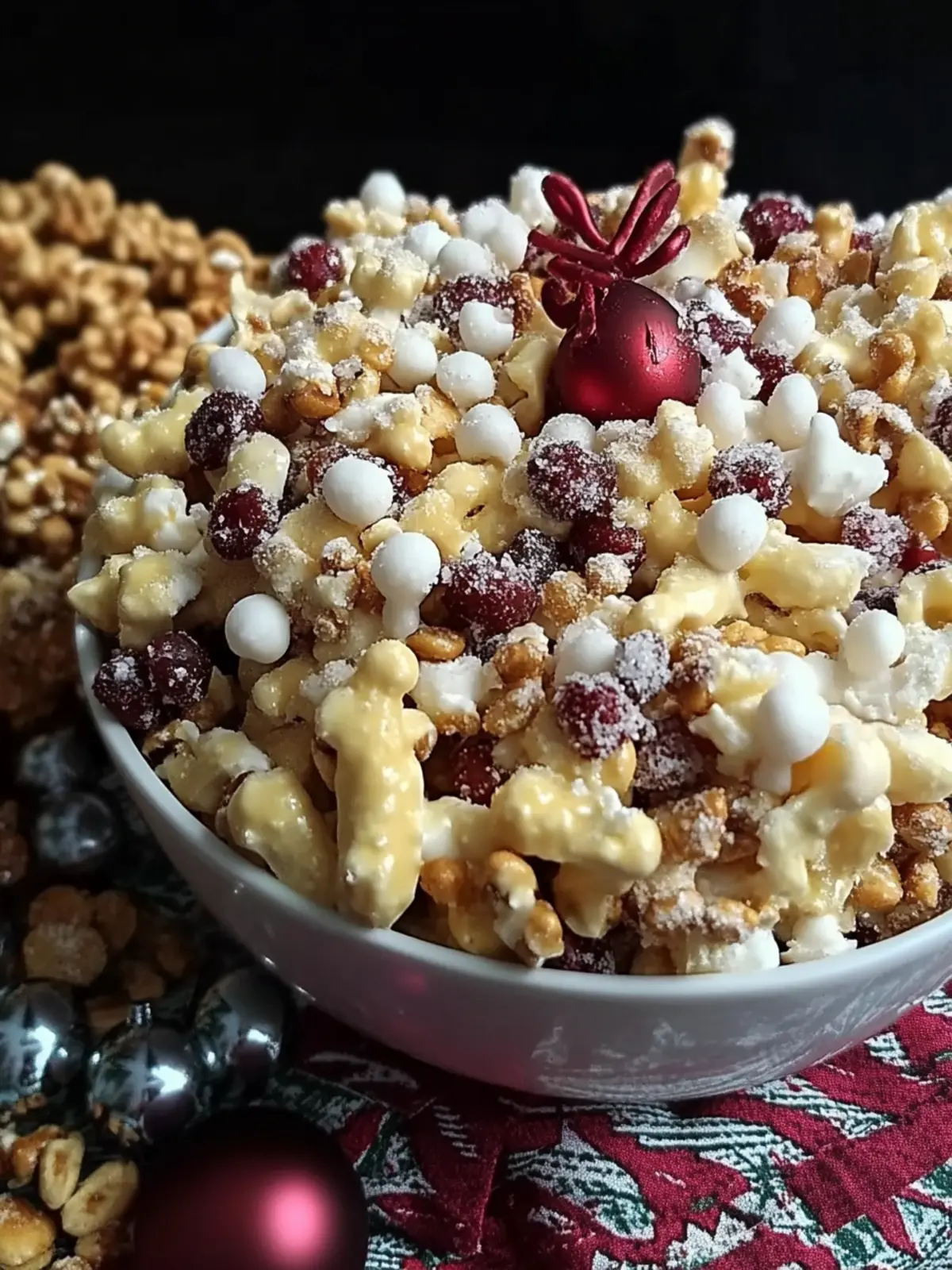 Christmas Crunch Snack Mix: The Ultimate No-Bake Holiday Treat