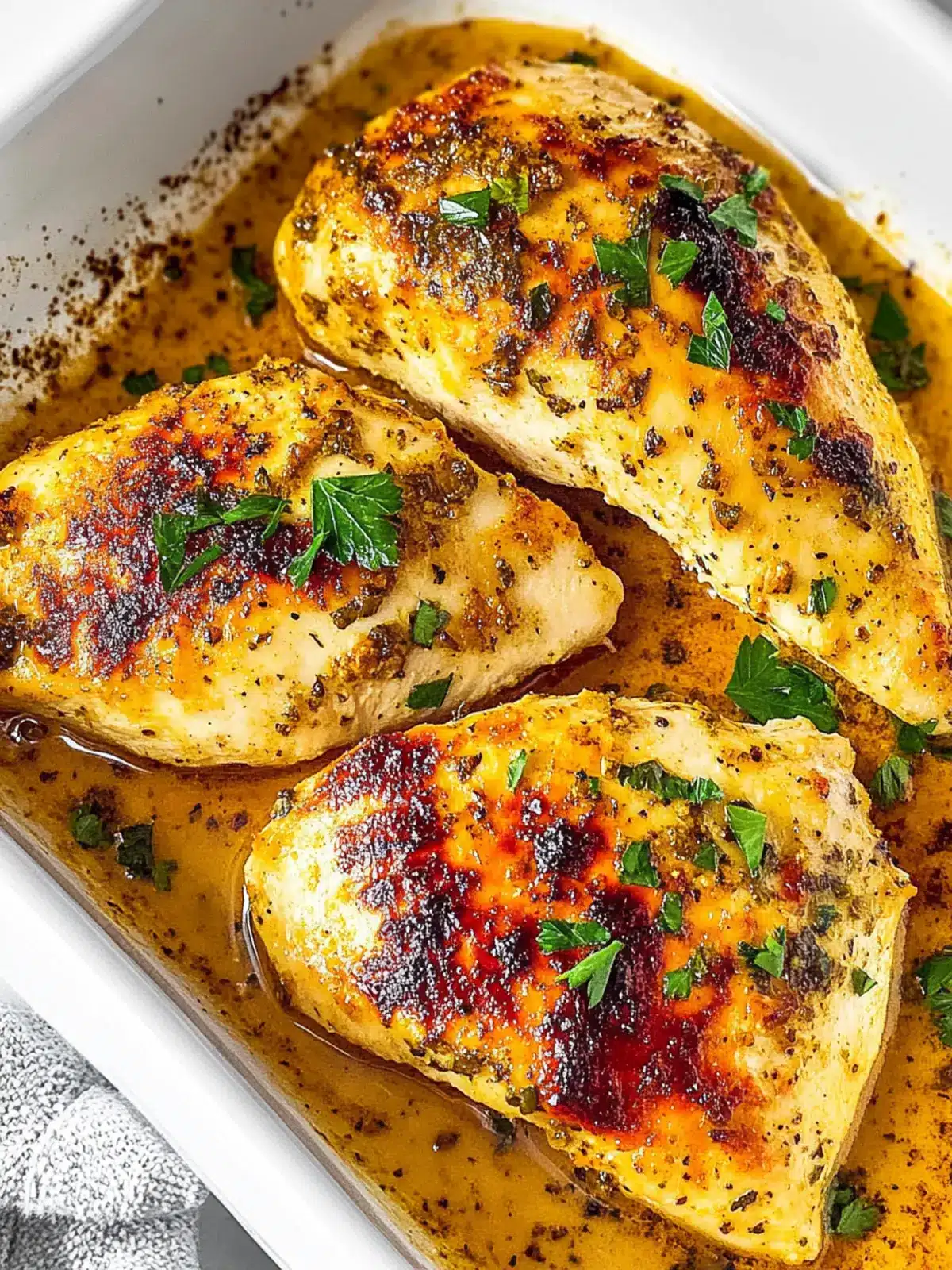 Easy and Delicious Oven Baked Chicken Breast in 30 Minutes
