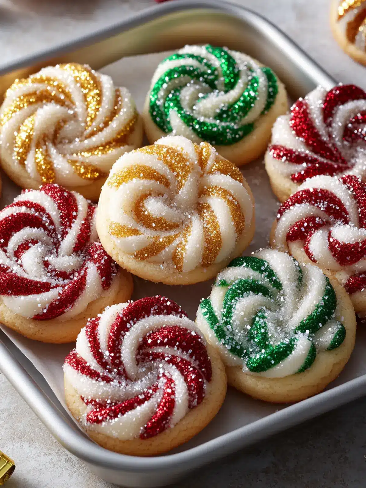 Irresistible Twisted Christmas Cookies: Festive Holiday Treats