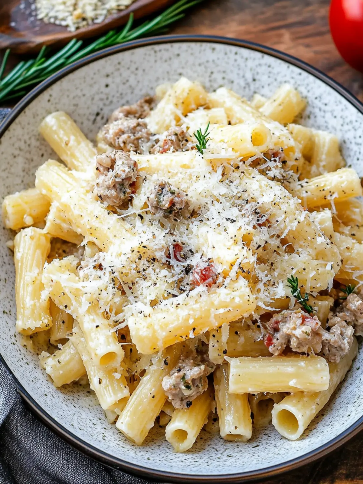Ultimate Pasta alla Norcina: Deliciously Creamy & Easy