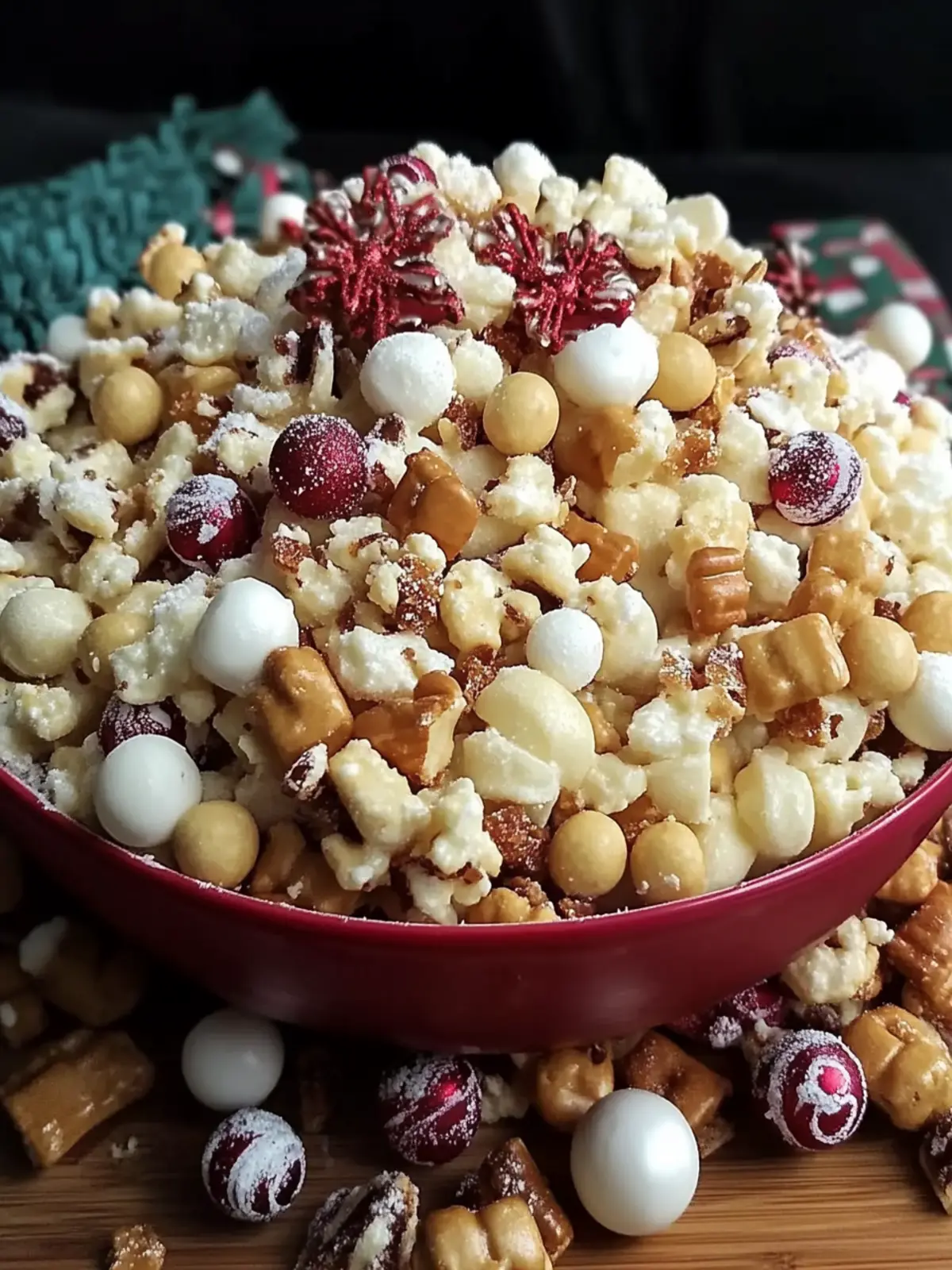 Christmas Crunch Snack Mix: The Ultimate No-Bake Holiday Treat