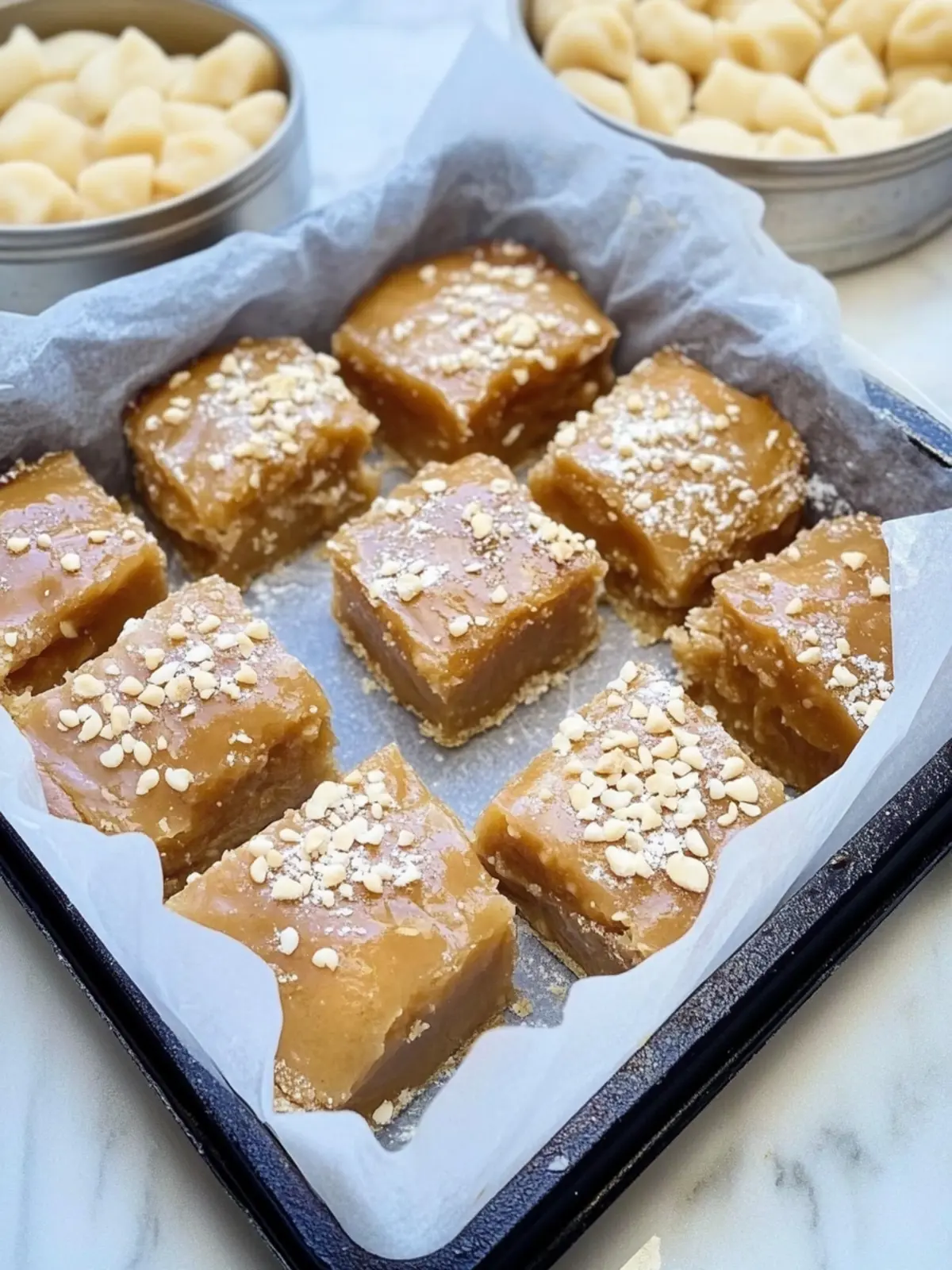 Baked Gau: Irresistibly Chewy Chinese Sweet Delight