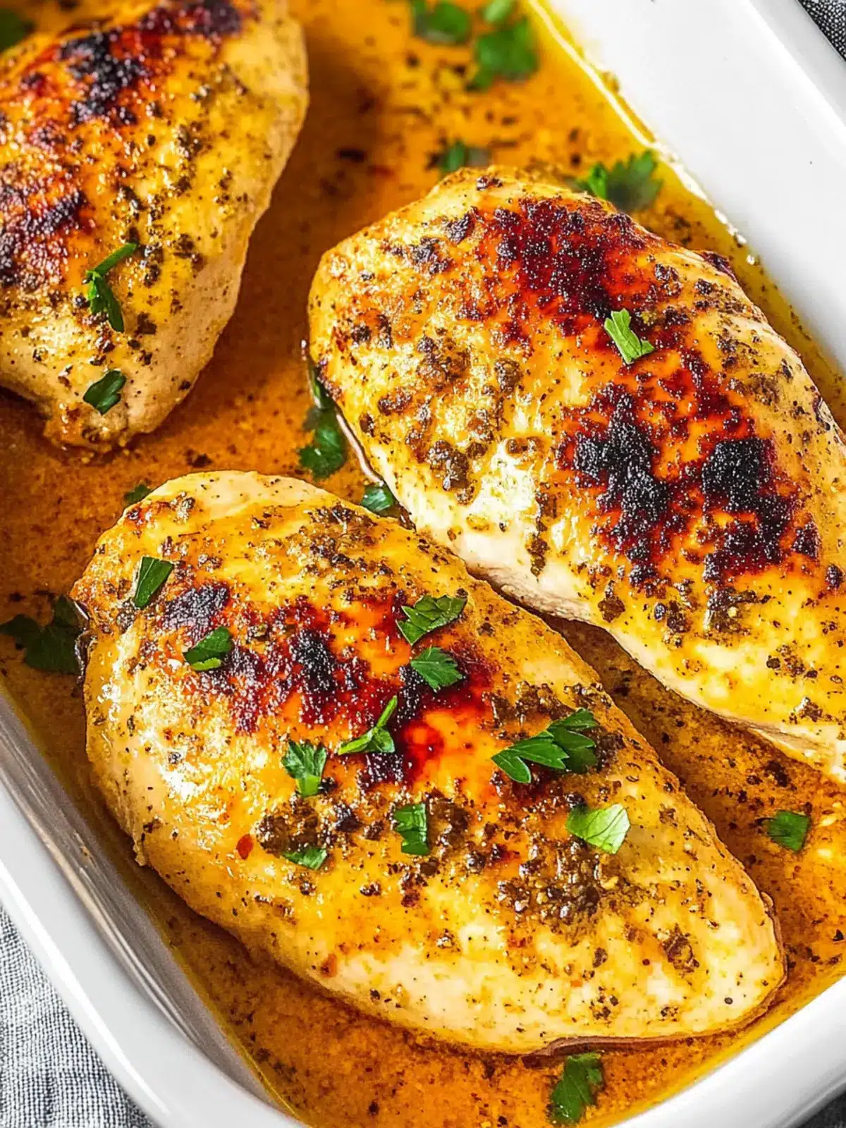 Easy and Delicious Oven Baked Chicken Breast in 30 Minutes