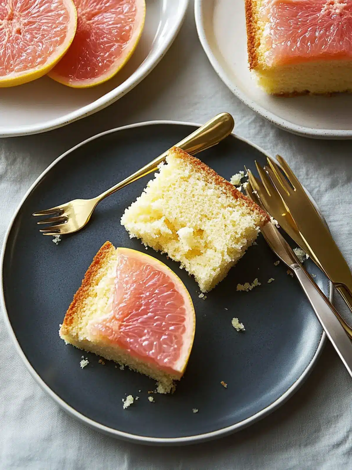 Deliciously Soft Pomelo Cake for a Festive Lunar New Year