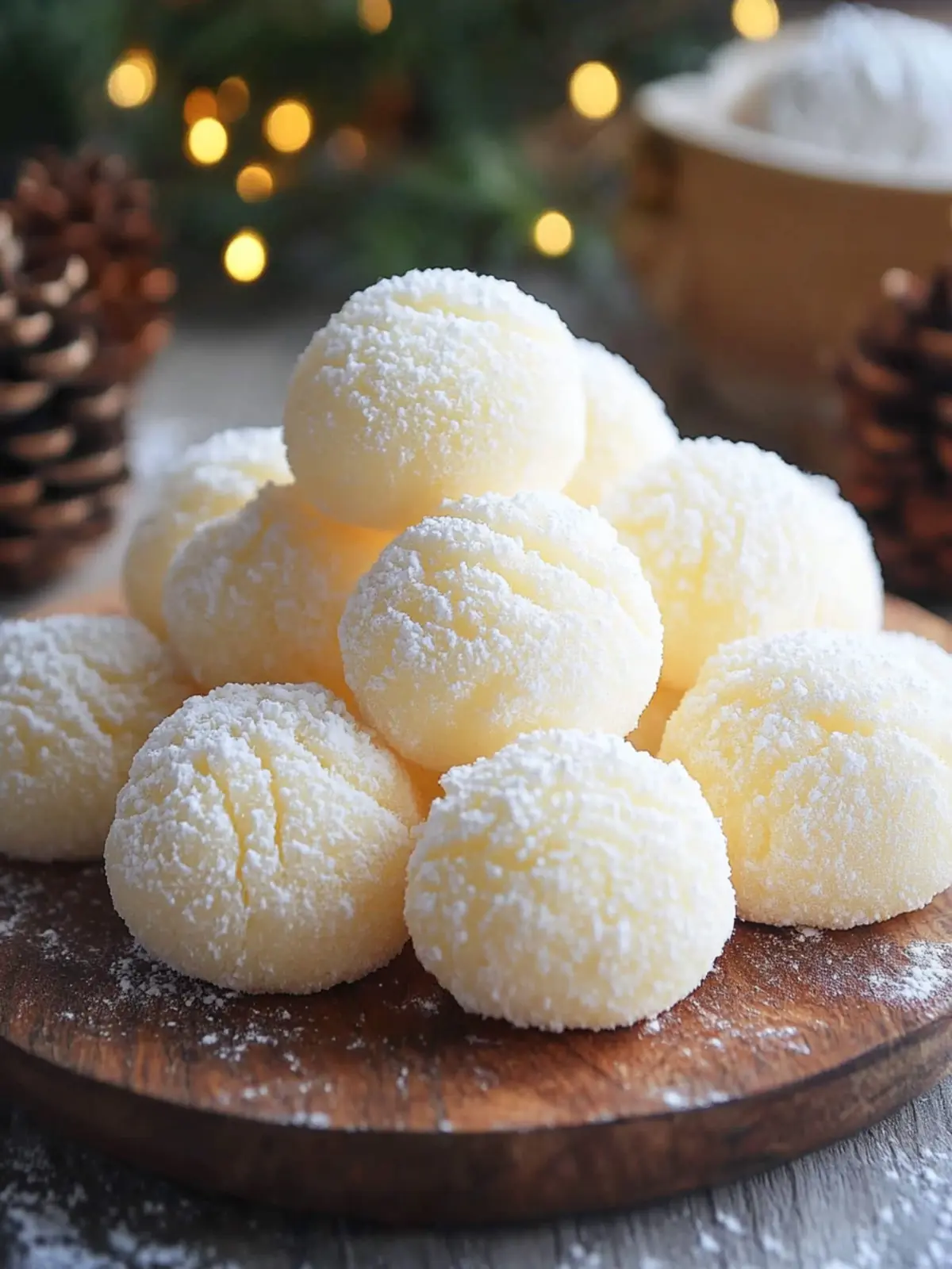 Irresistible Sweetened Condensed Milk Snowballs You’ll Love