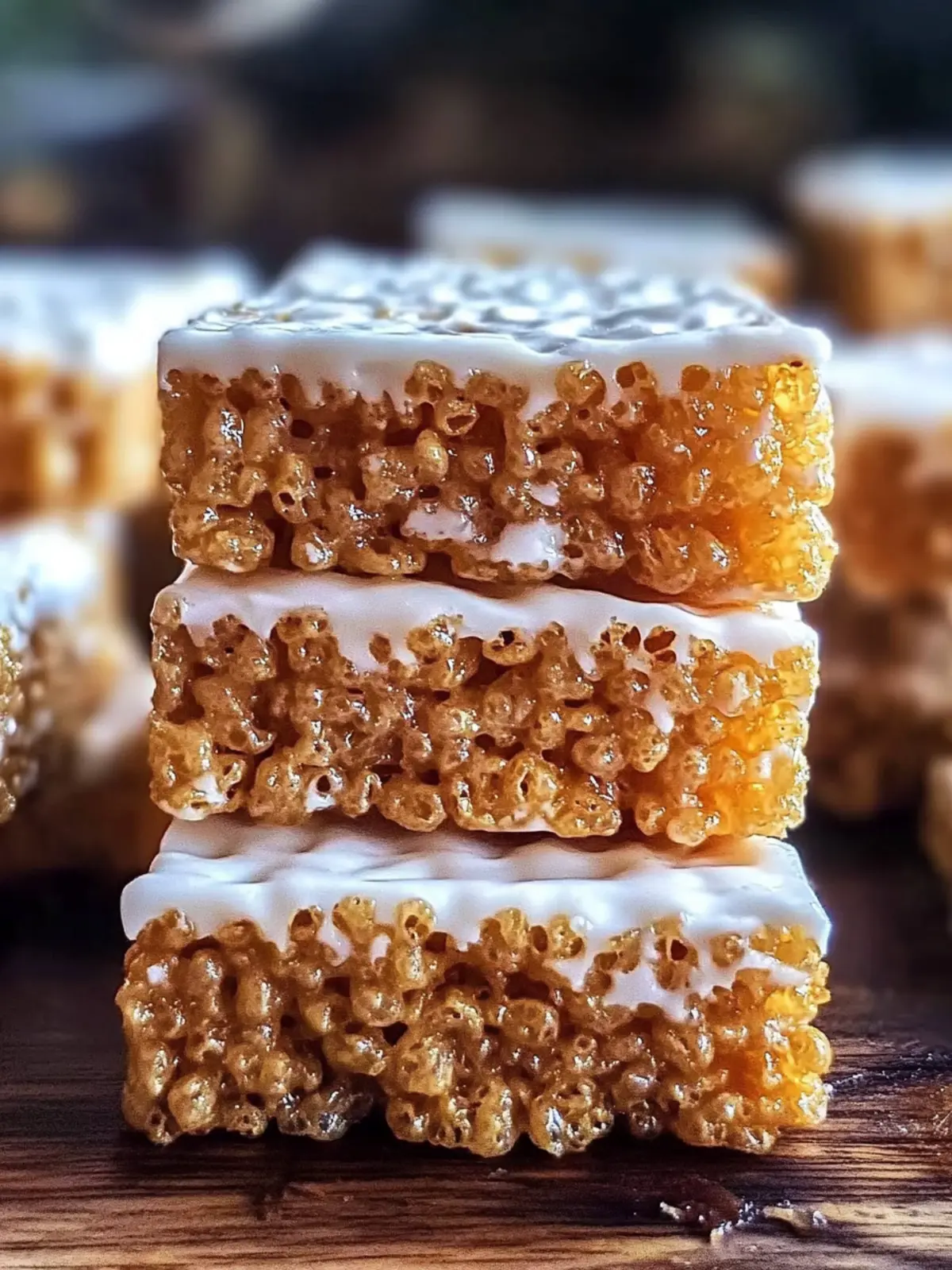 Irresistible Gingerbread Rice Krispie Treats for the Holidays