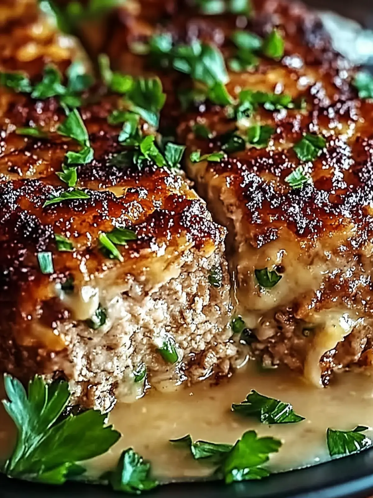 Ultimate Garlic Parmesan Chicken Meatloaf - Delicious Comfort Food