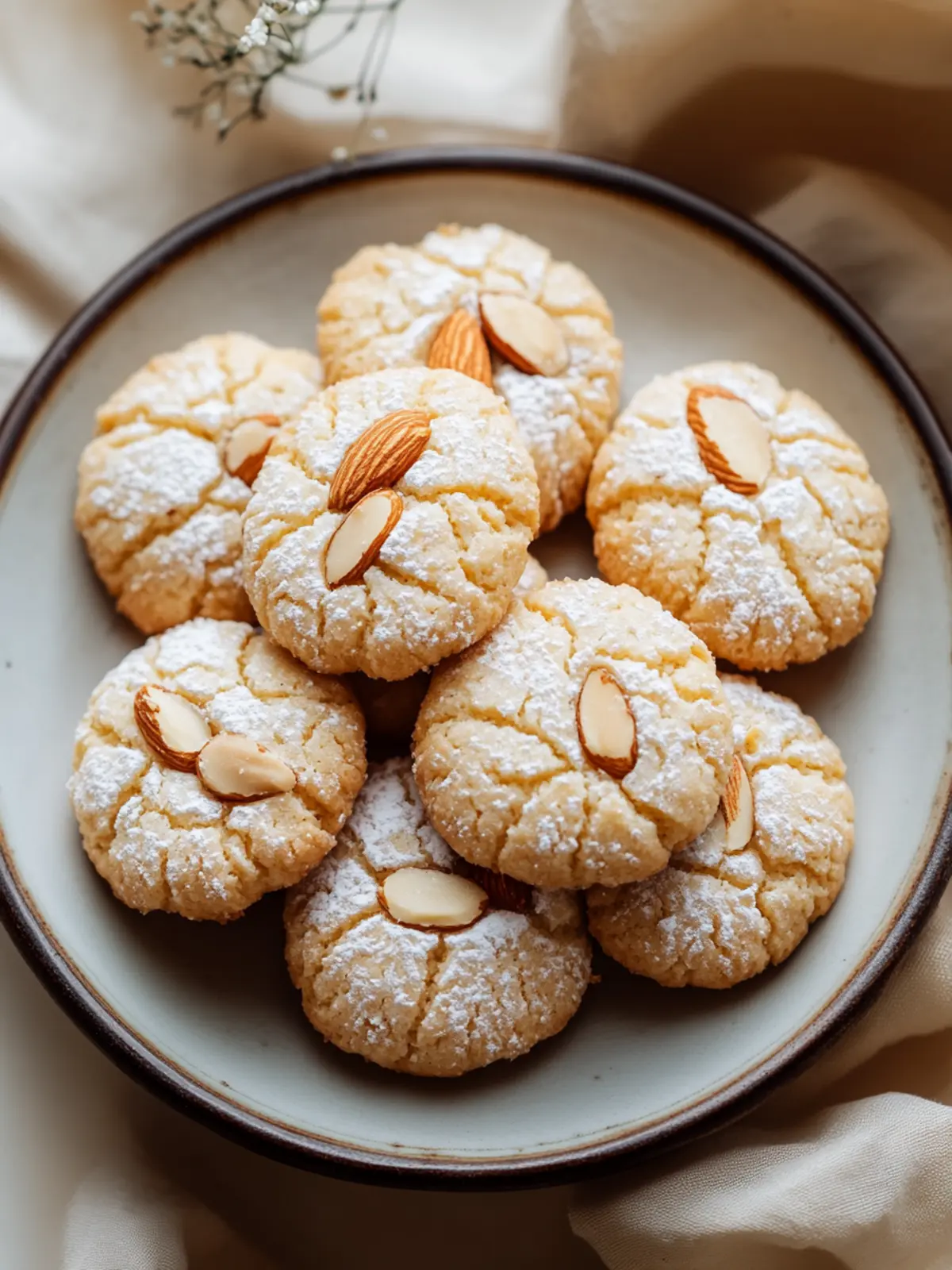 Irresistible Chinese Almond Cookies: A Delicious Treat