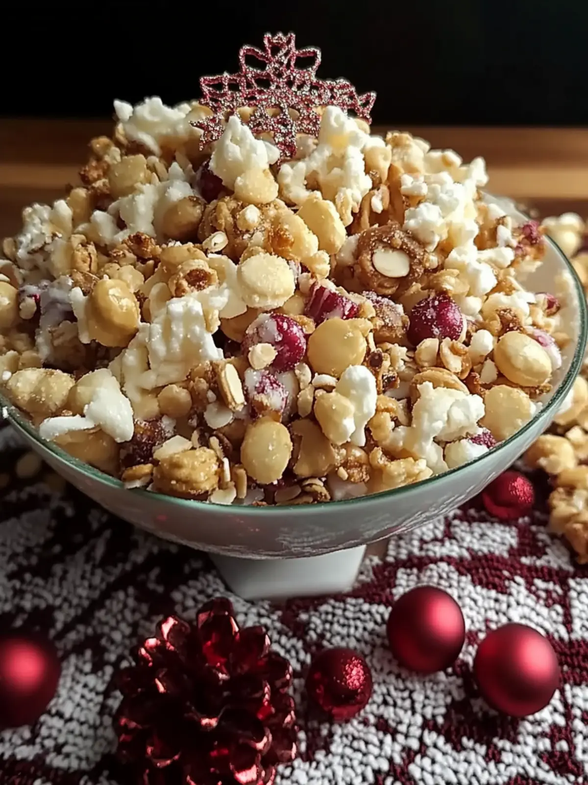 Christmas Crunch Snack Mix: The Ultimate No-Bake Holiday Treat