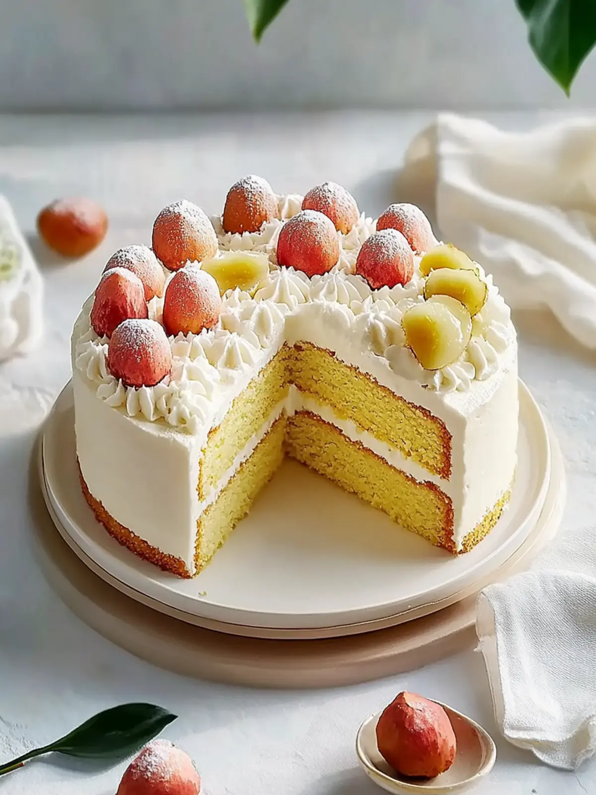 Delicious Lychee Cake: Your New Favorite Celebration Dessert