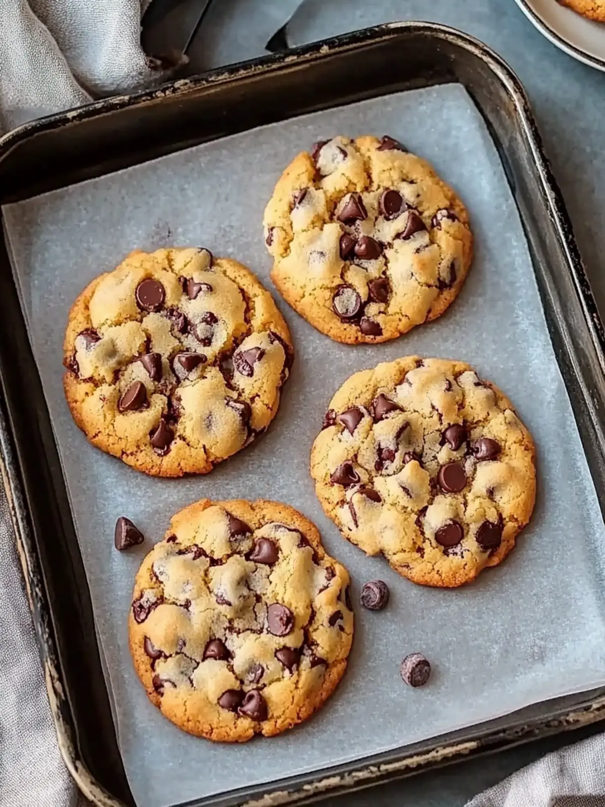 Irresistible Sweet Chocolate Chip and Toffee Shortbread Cookies