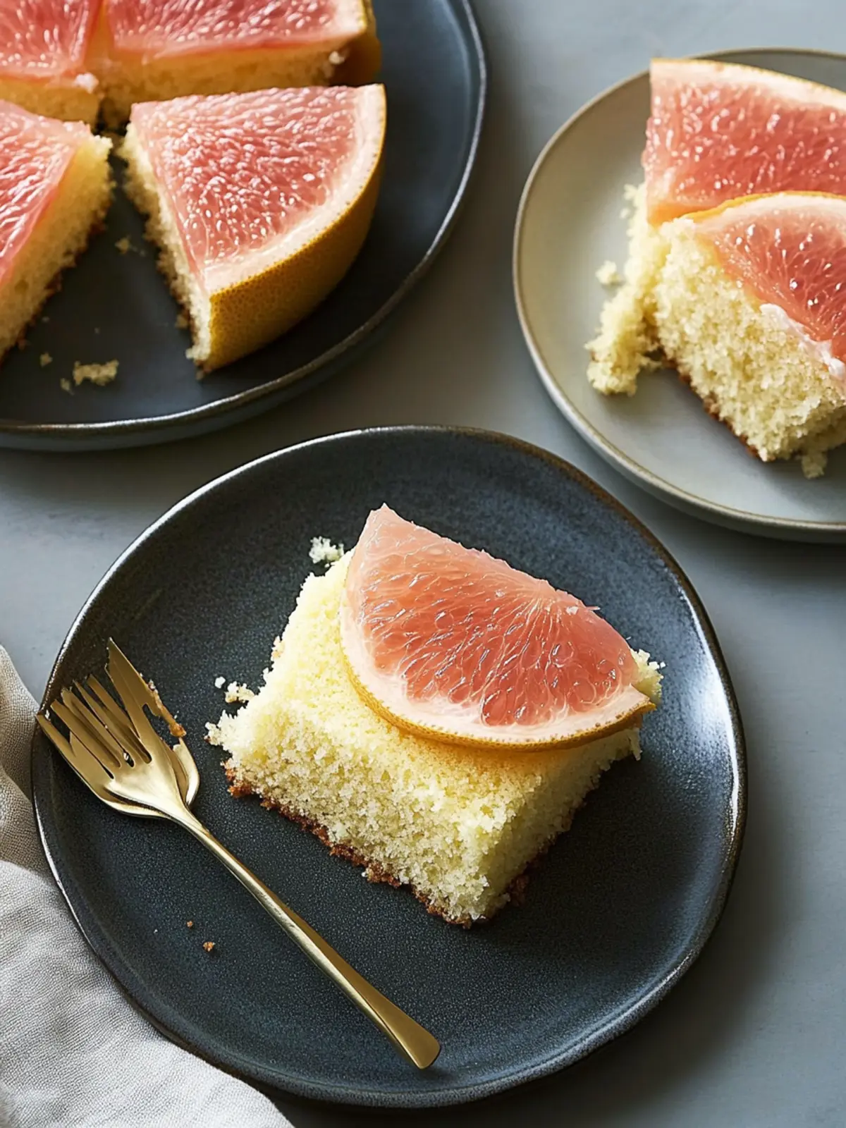 Deliciously Soft Pomelo Cake for a Festive Lunar New Year