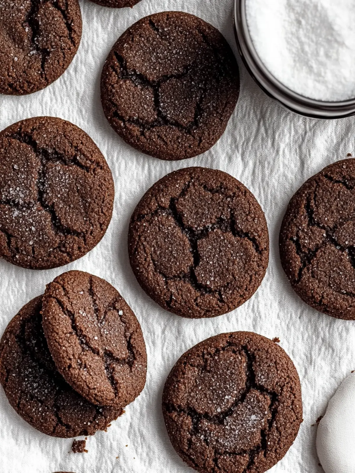 Chewy Chocolate Gingerbread Cookies - The Ultimate Holiday Treat
