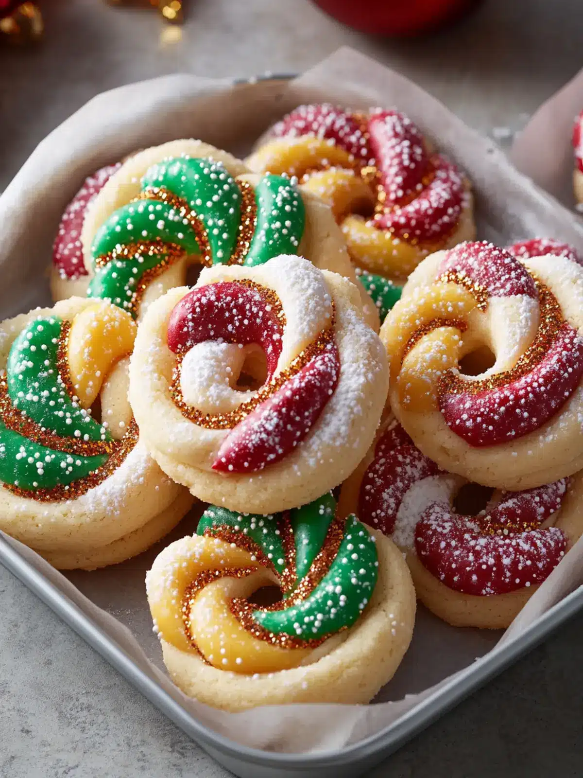 Irresistible Twisted Christmas Cookies: Festive Holiday Treats