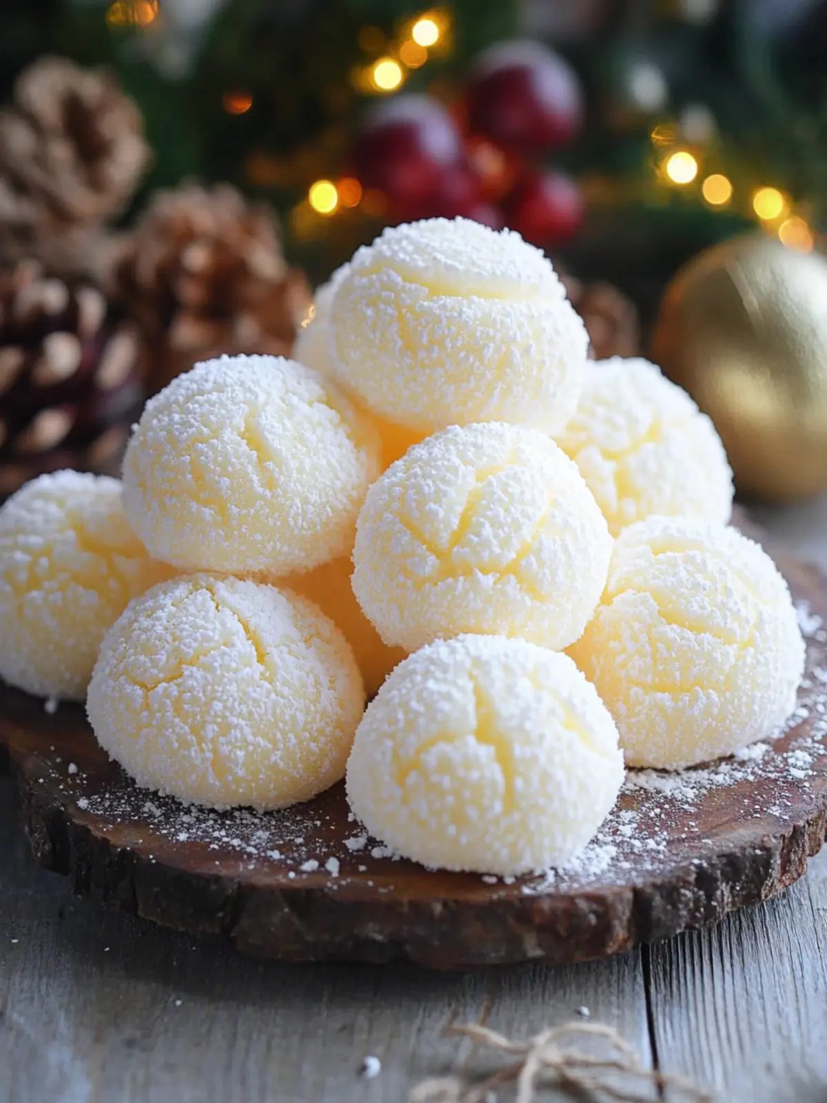 Irresistible Sweetened Condensed Milk Snowballs You’ll Love