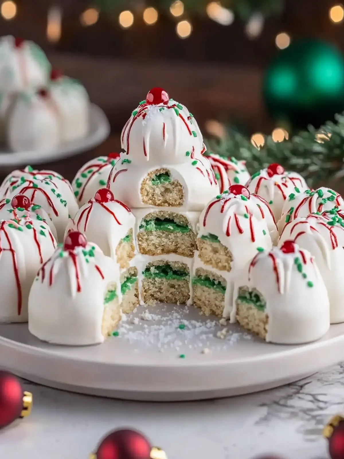 Easy Little Debbie Christmas Tree Cake Truffles – Irresistible Treats