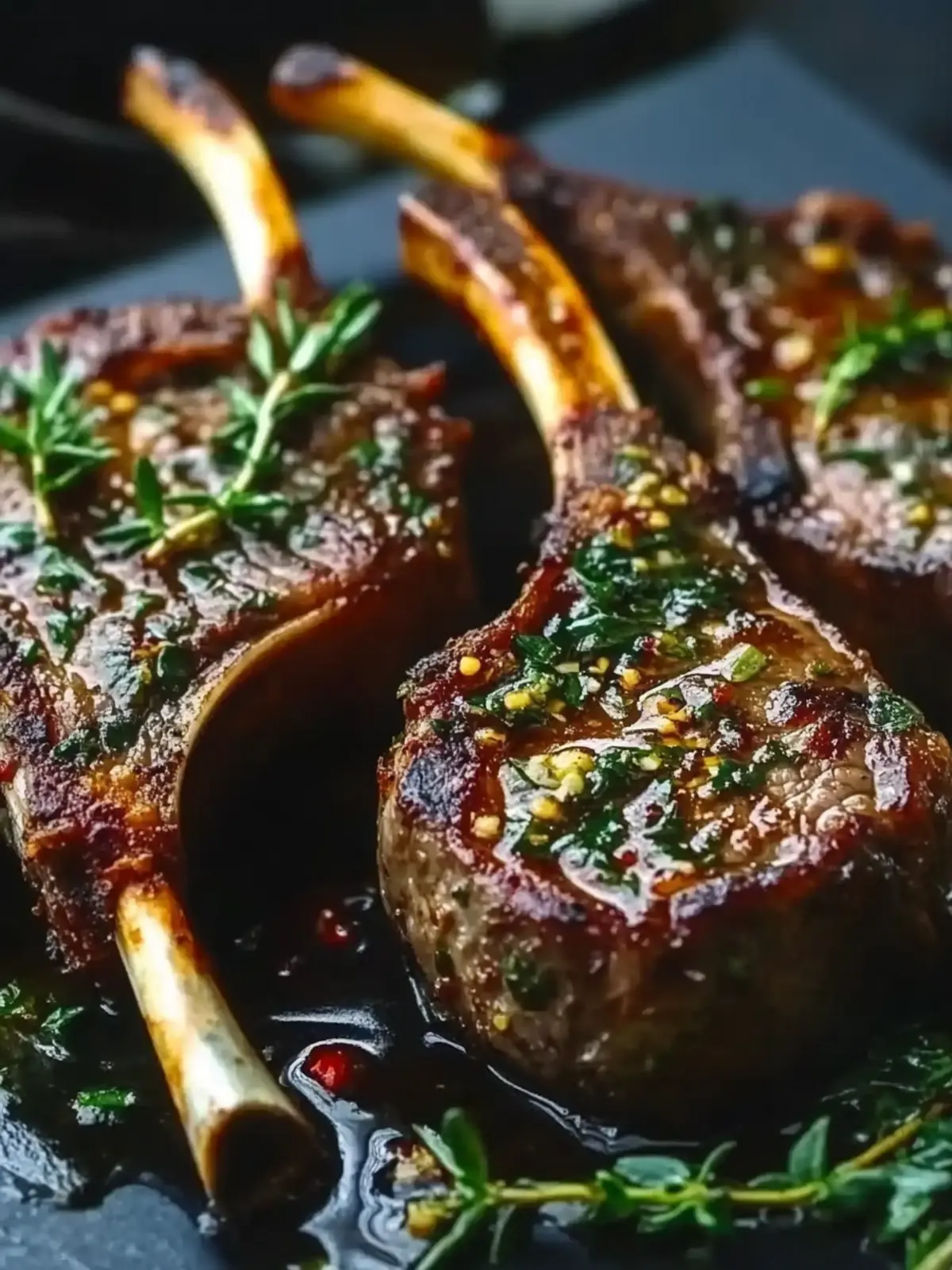 Irresistible Juicy Garlic Butter Lamb Chops for Dinner