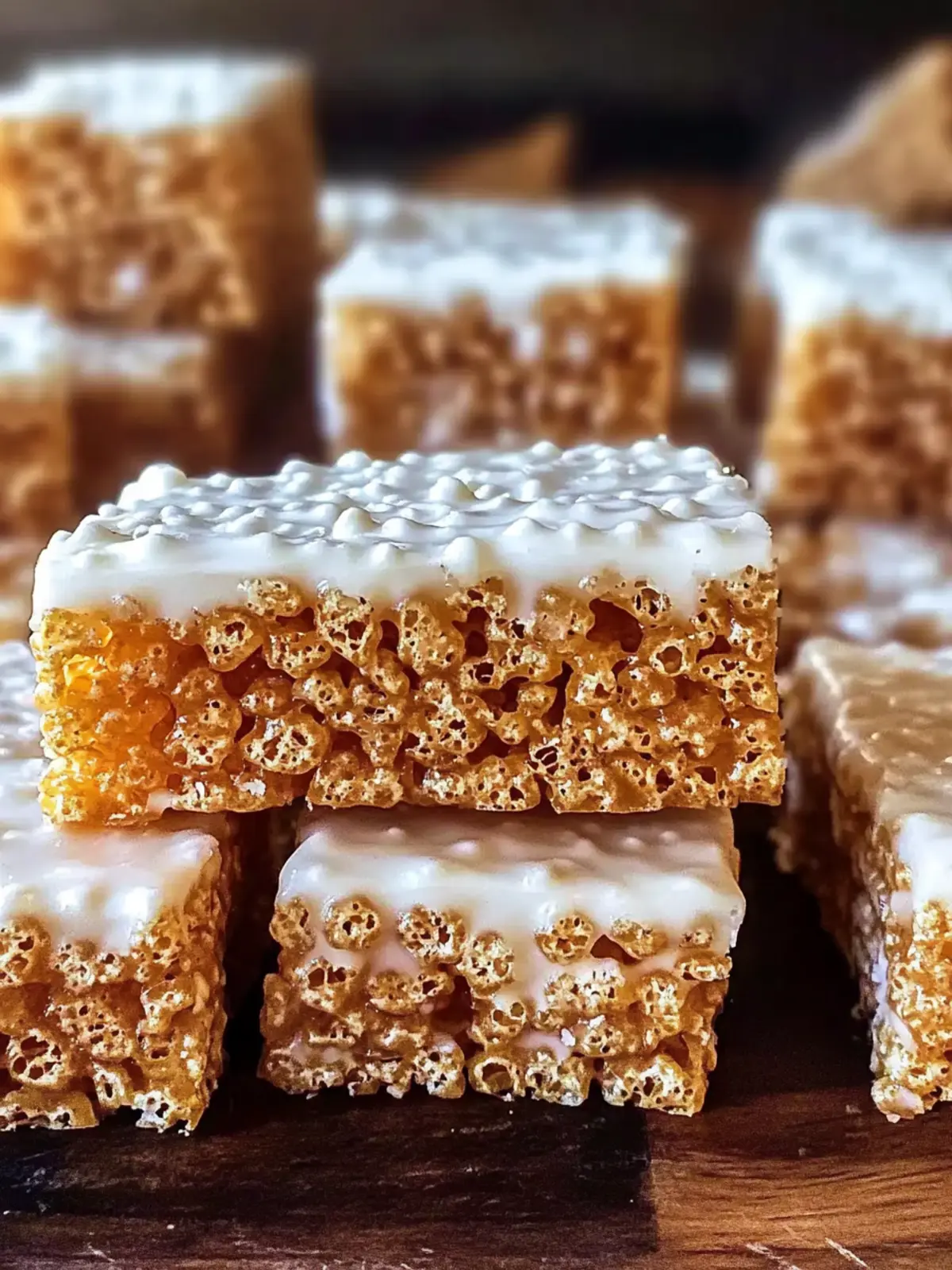Irresistible Gingerbread Rice Krispie Treats for the Holidays