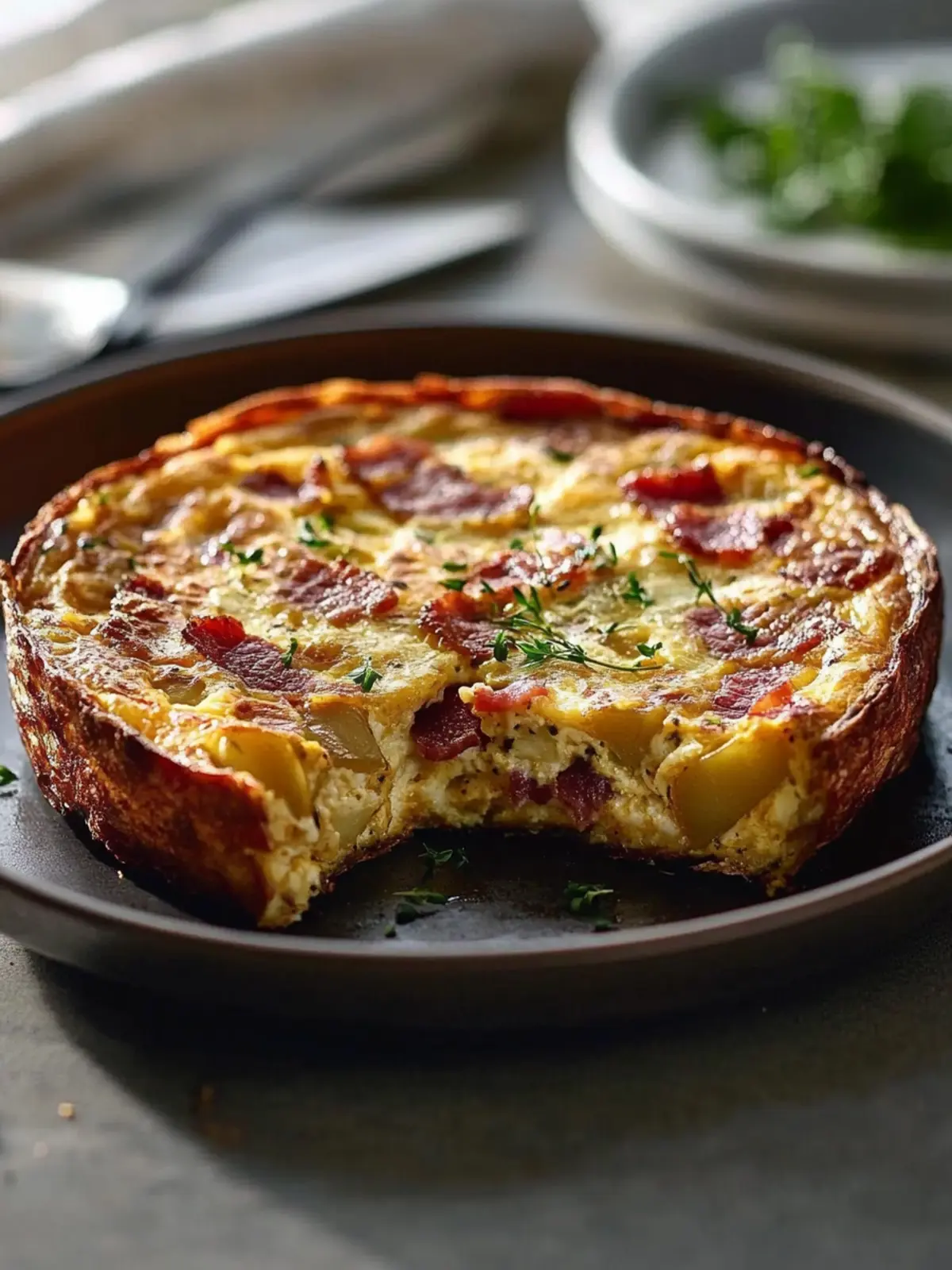Irresistible Ina Garten Bacon Potato Frittata Recipe