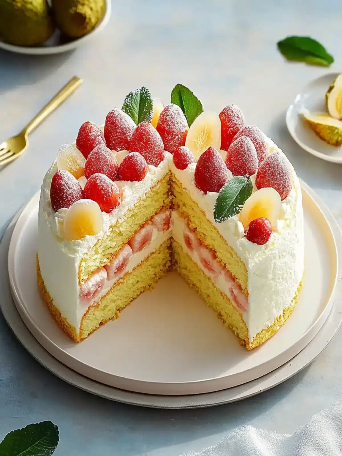 Delicious Lychee Cake: Your New Favorite Celebration Dessert