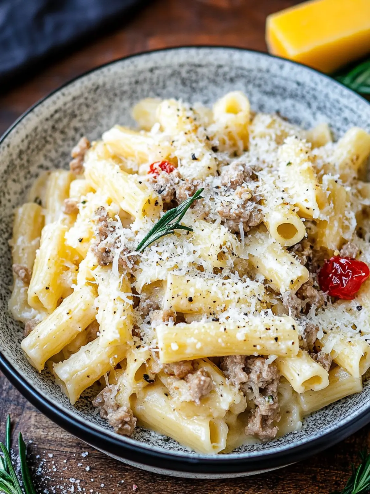 Ultimate Pasta alla Norcina: Deliciously Creamy & Easy